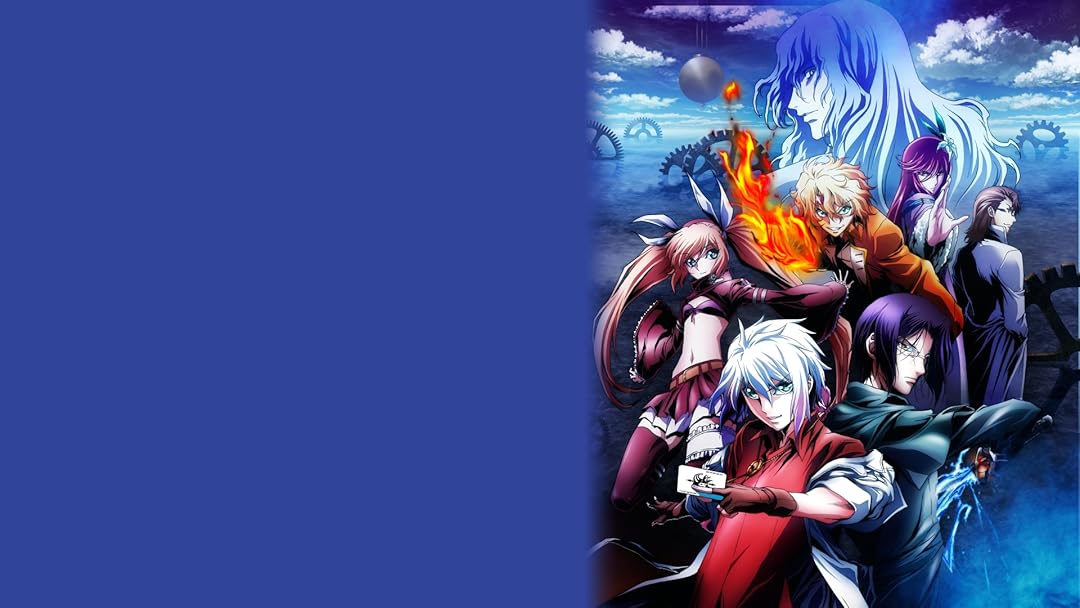 Prime Video: CHRONOS RULER: Season 1
