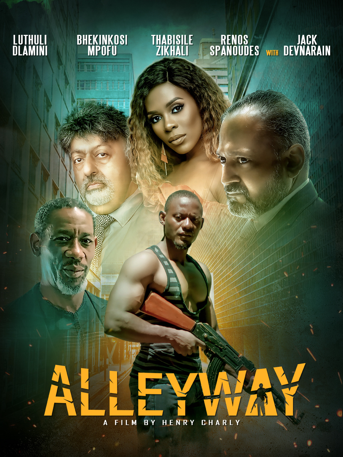 Prime Video: Alleyway