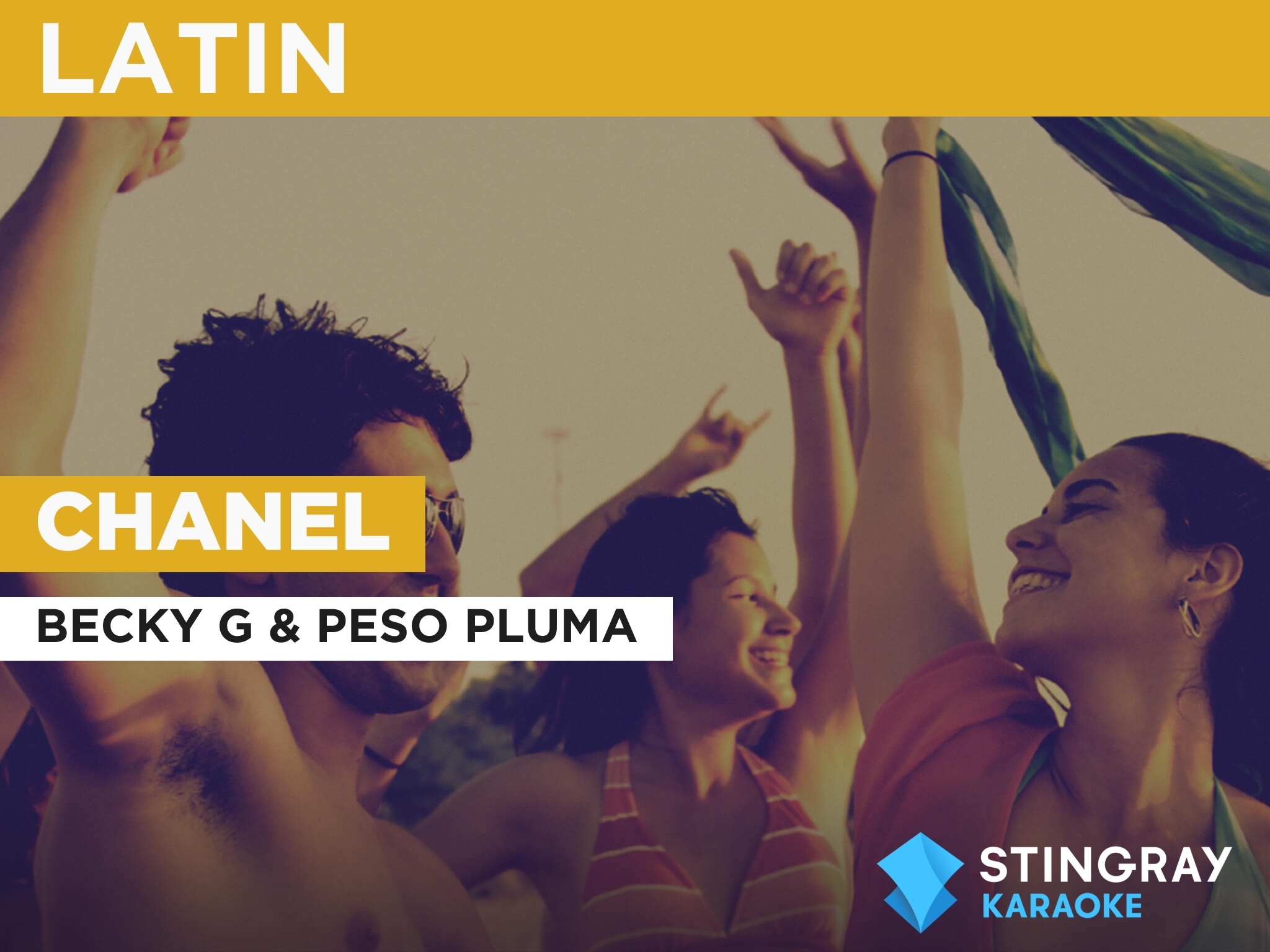 Prime Video: Chanel in the Style of Becky G & Peso Pluma