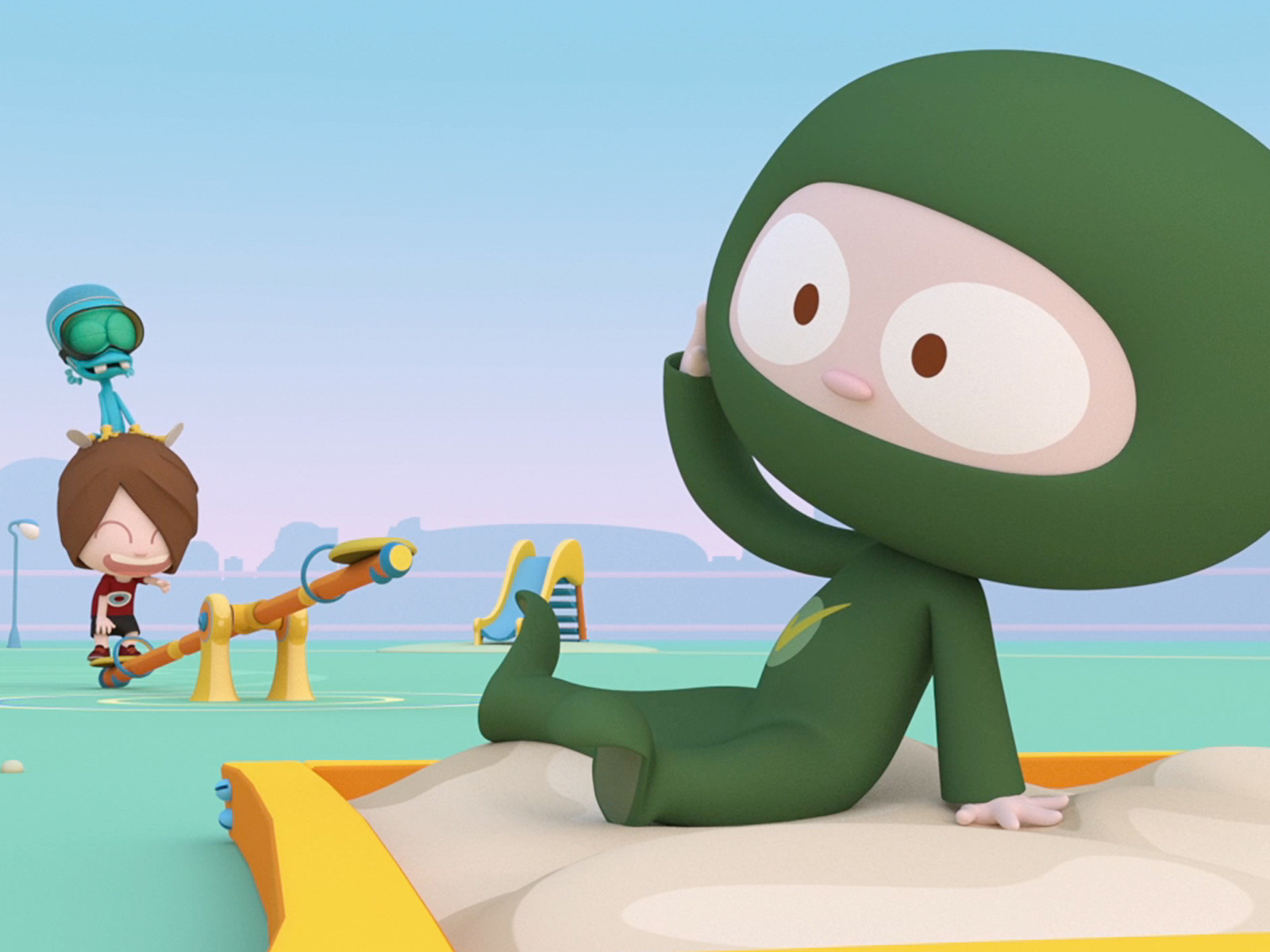 Prime Video: Bubble Bip