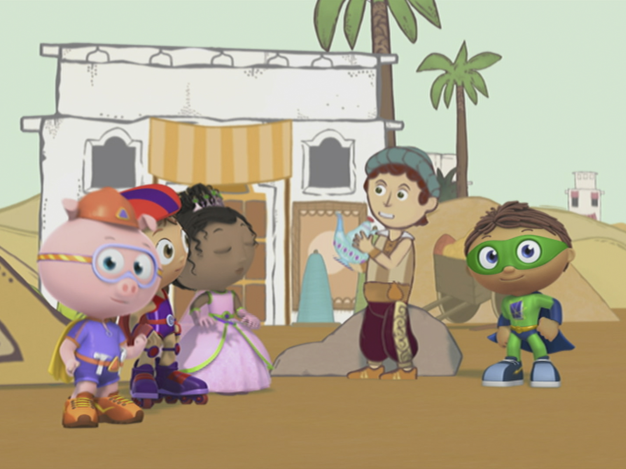 Prime Video: Super WHY!, Volume 4