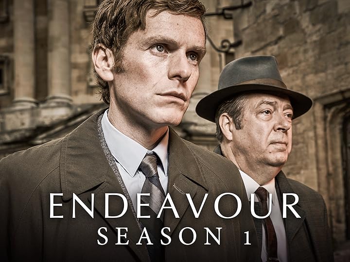 Prime Video: Endeavour - Season 1
