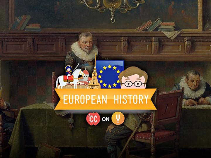 Prime Video: Crash Course European History - Season 1