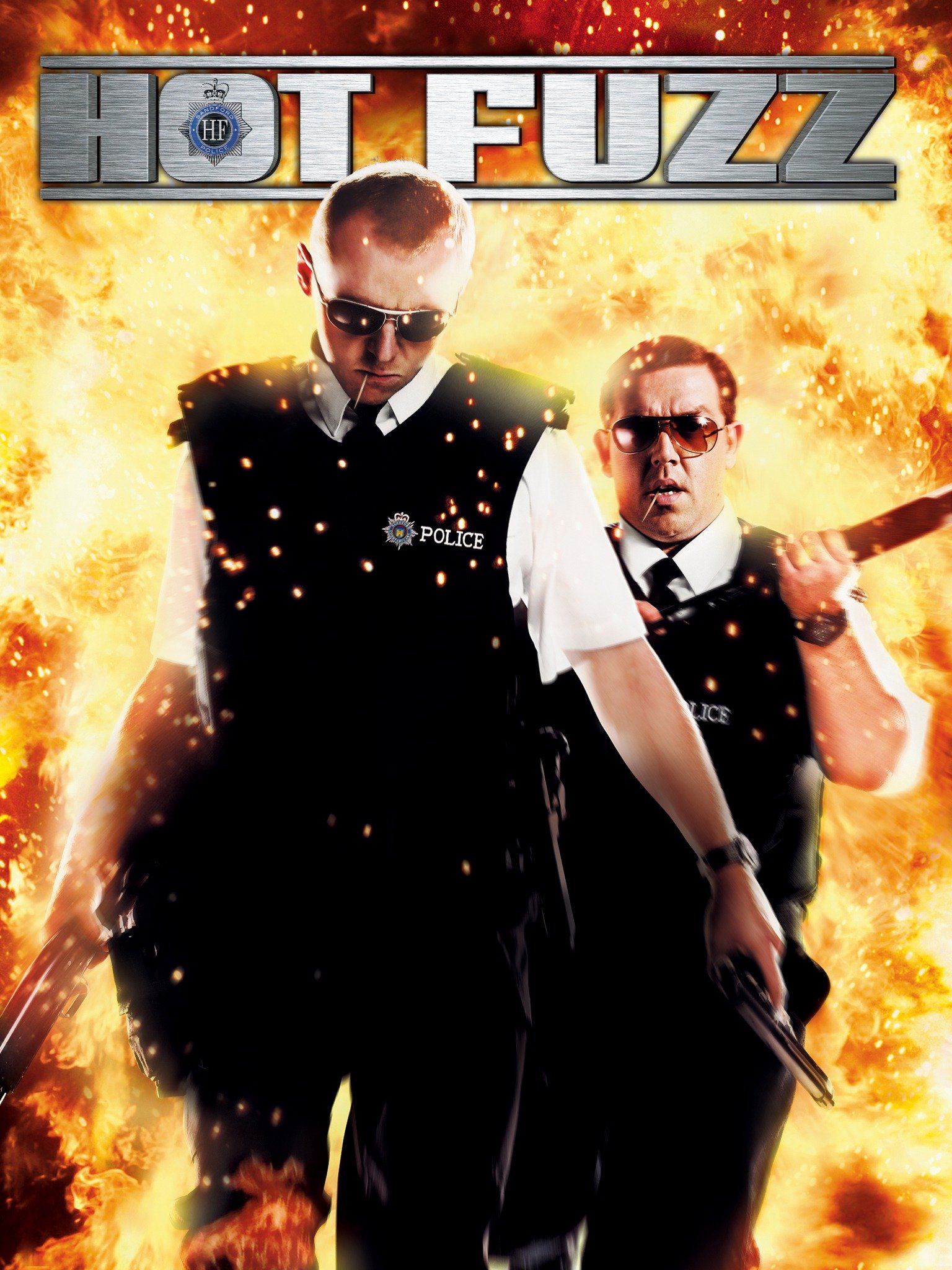 Prime Video: Hot Fuzz