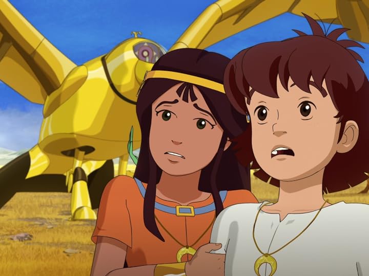 Prime Video: Les mystérieuses cités d'or saison 4