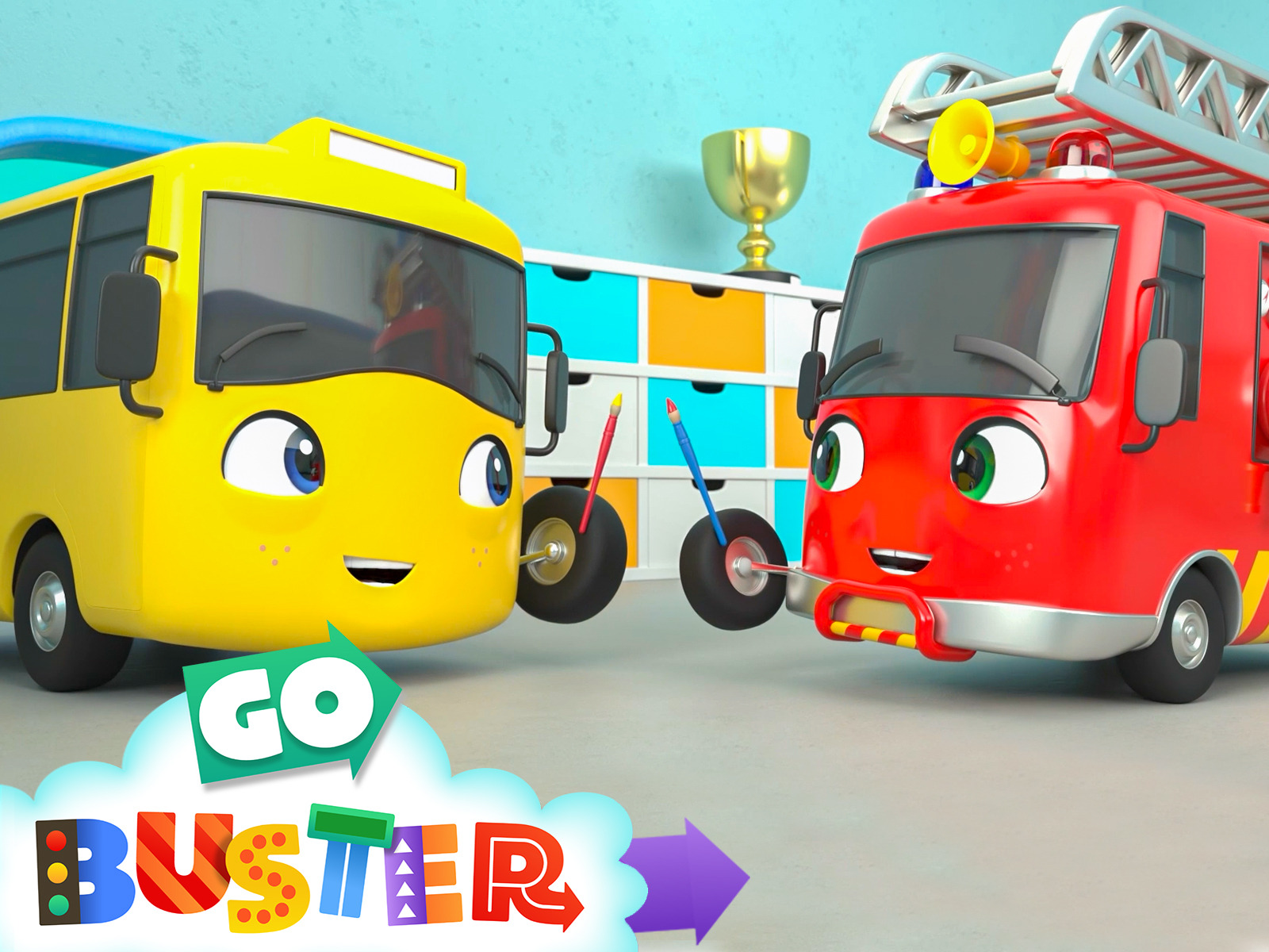 Prime Video: Go Buster - Adventures of Go Buster (Made by Little Baby Bum)
