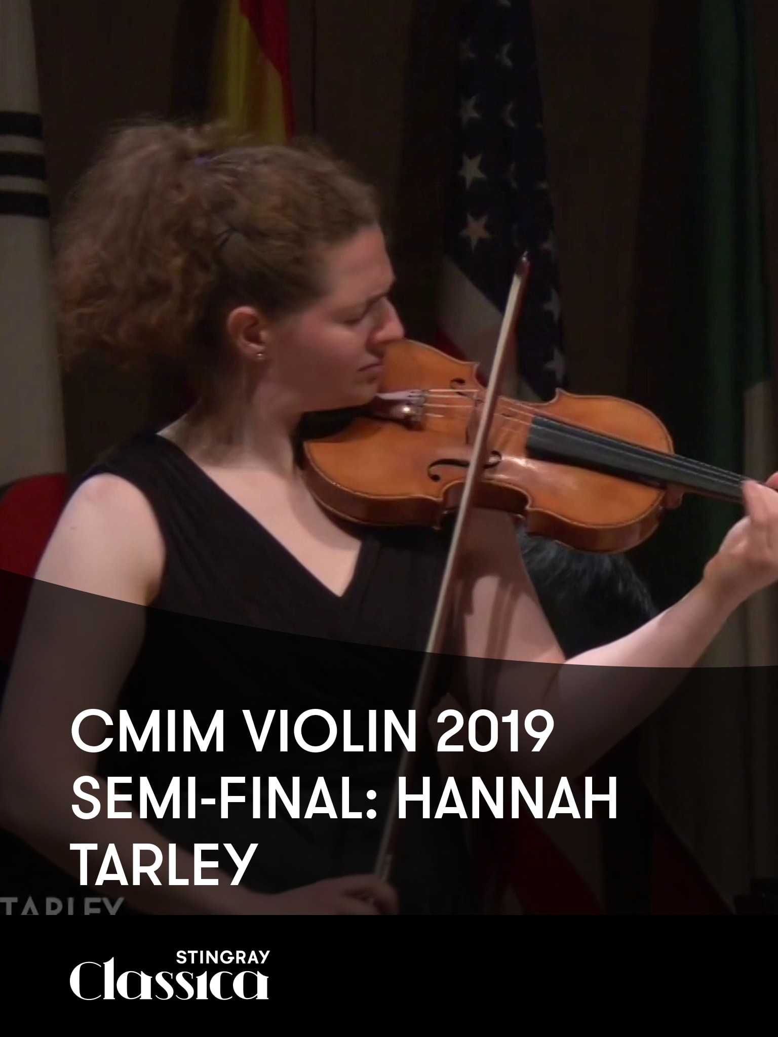 Prime Video: CMIM Violin 2019 - Semi-final: Hannah Tarley