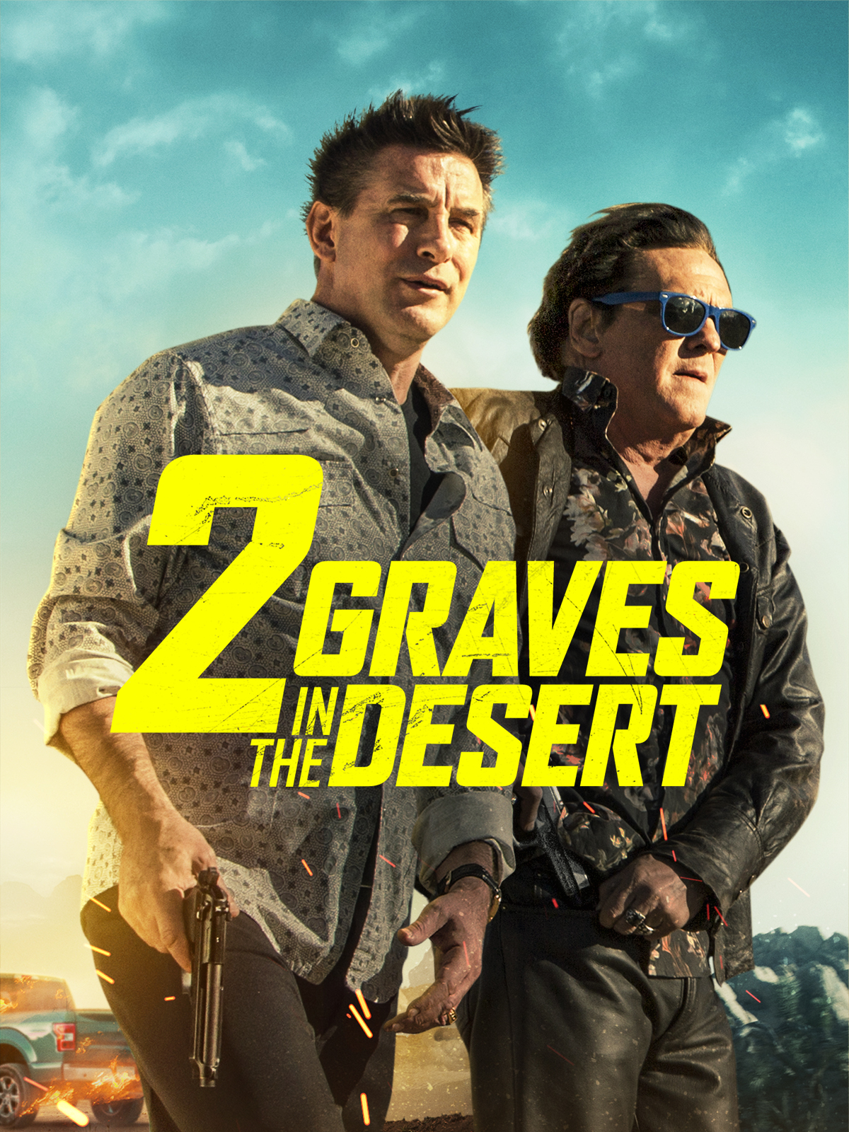 Prime Video: 2 Graves In The Desert