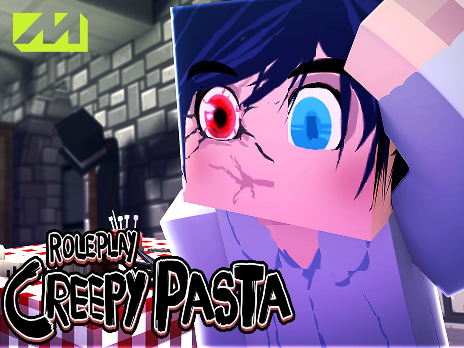 Creepypasta Minecraft The Rake