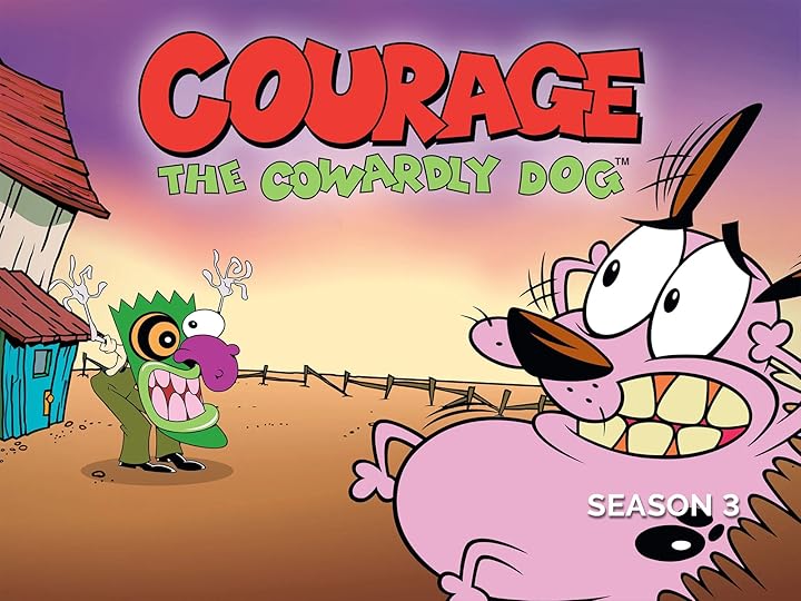 Prime Video: Courage the Cowardly Dog - Season 3