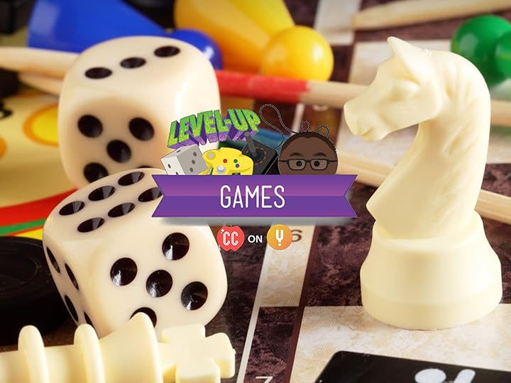 Prime Video: Crash Course: Games - Season 1