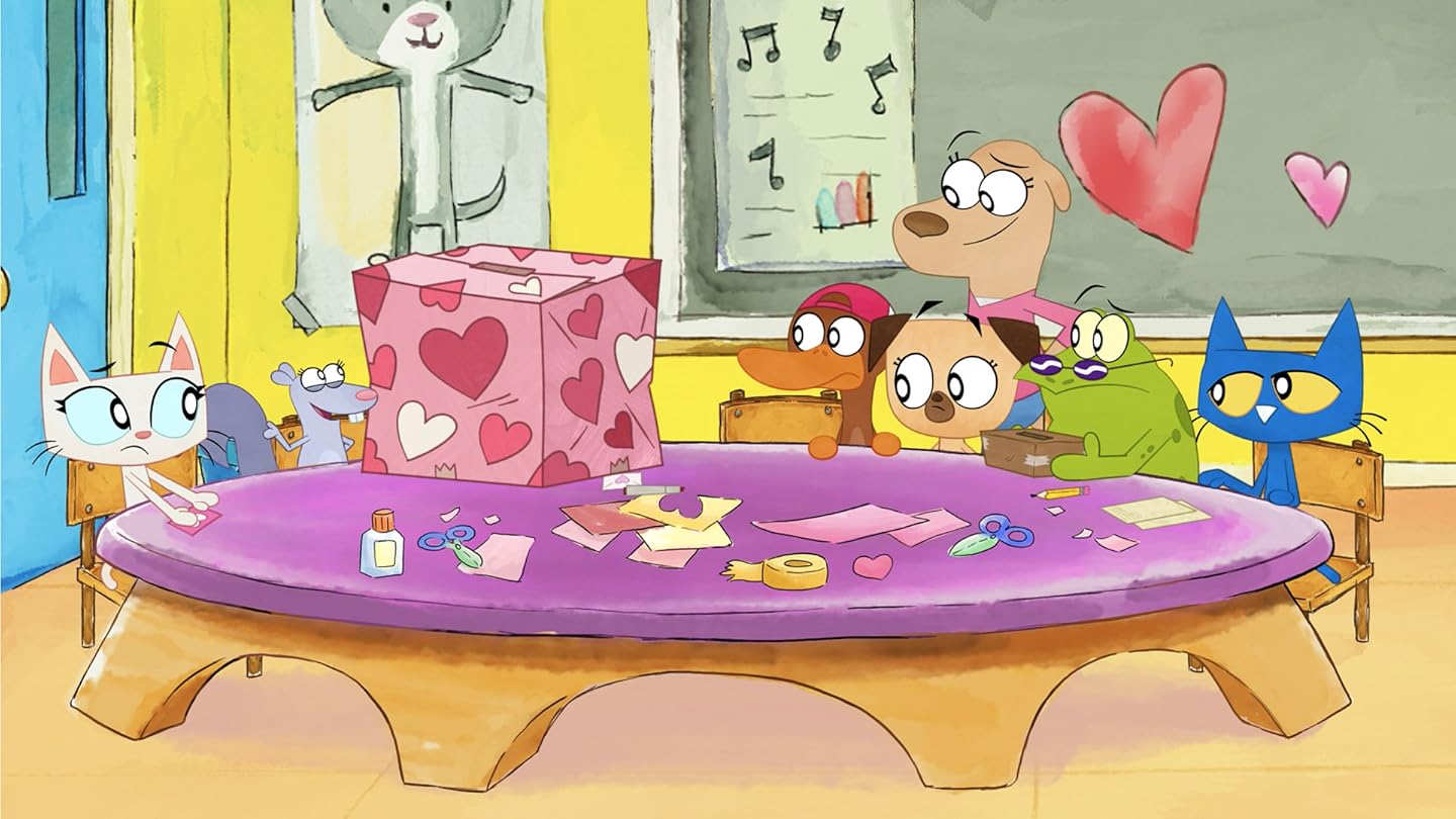 Watch Pete the Cat: A Very Groovy Valentine's Day | Prime Video
