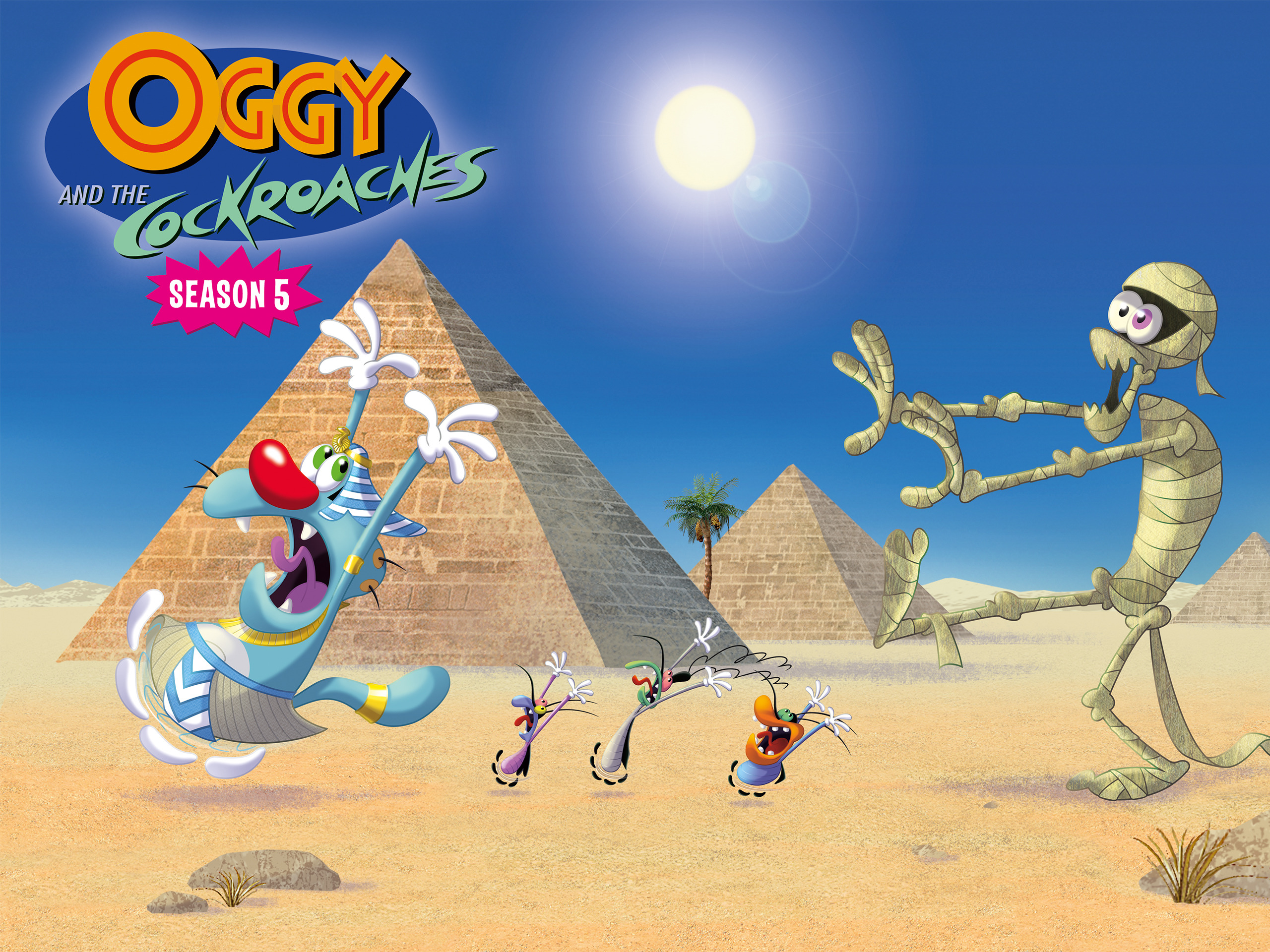 Prime Video: Oggy And The Cockroaches - Season 5