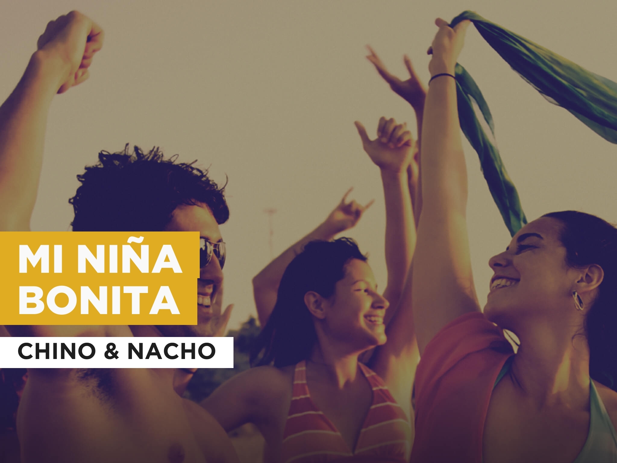 Prime Video: Mi Niña Bonita in the Style of Chino & Nacho