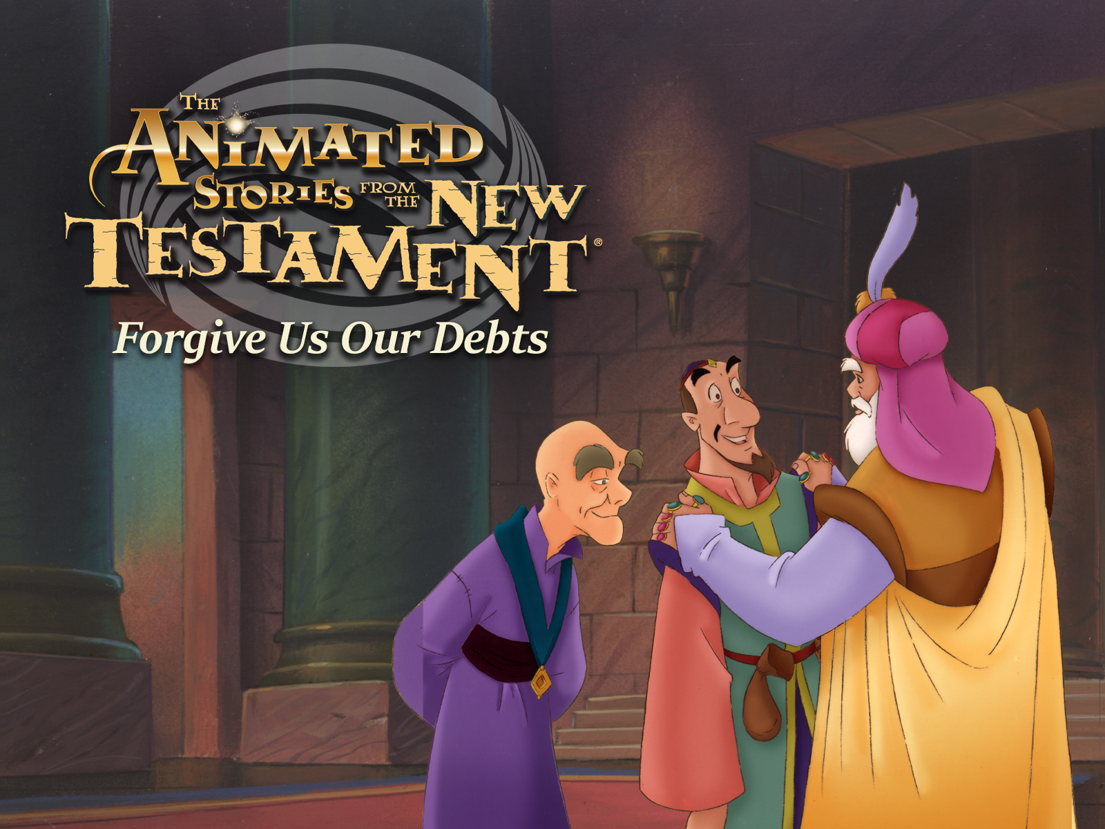 Prime Video: Animated Stories from the New Testament 24x30