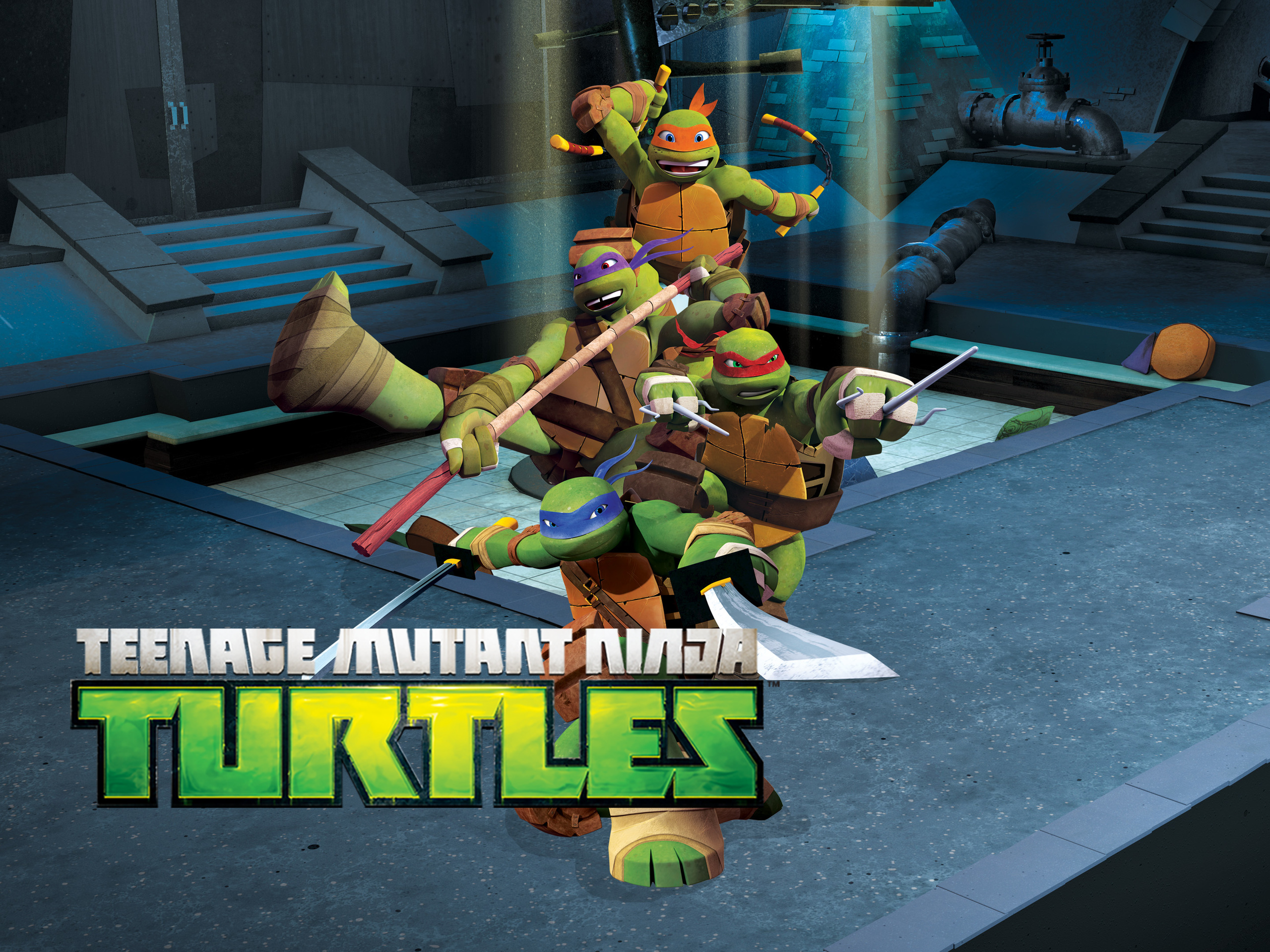 Prime Video: Teenage Mutant Ninja Turtles Season 1