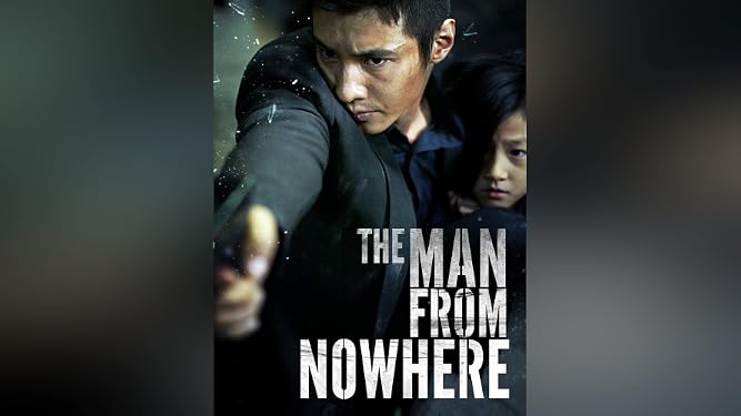 The Man From Nowhere Poster