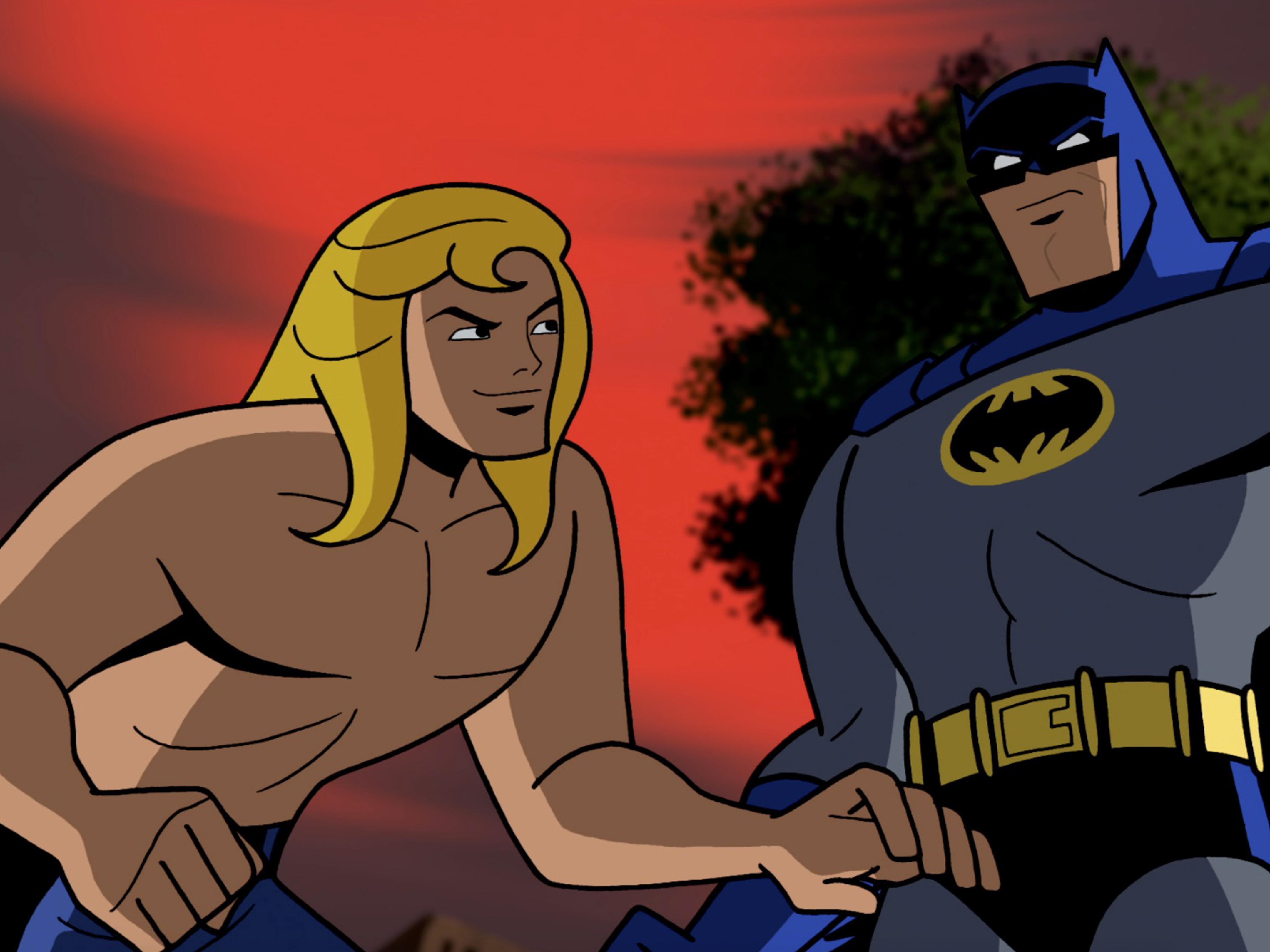 Batman The Brave And The Bold Red Tornado