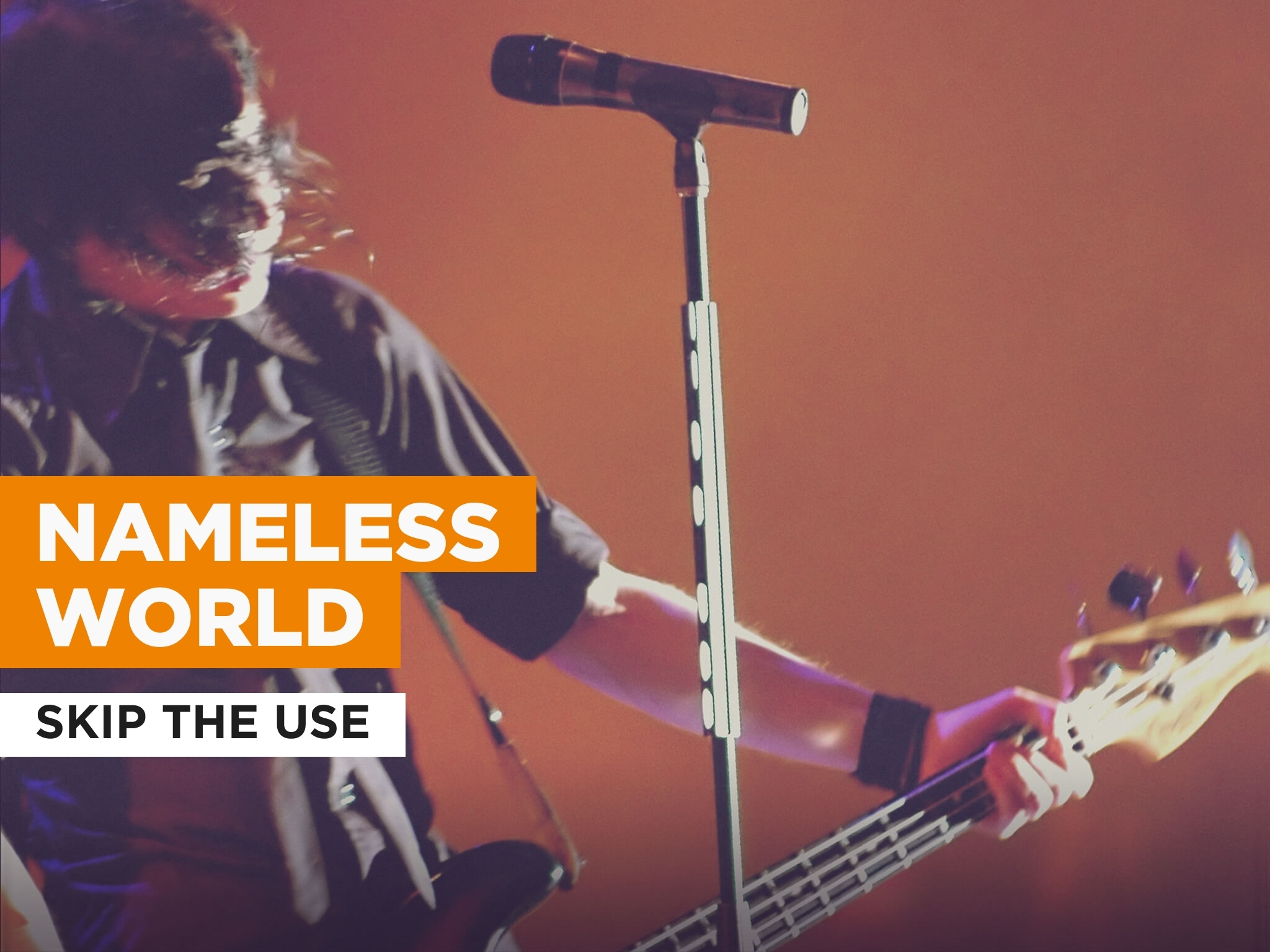 Prime Video: Nameless World in the Style of Skip The Use