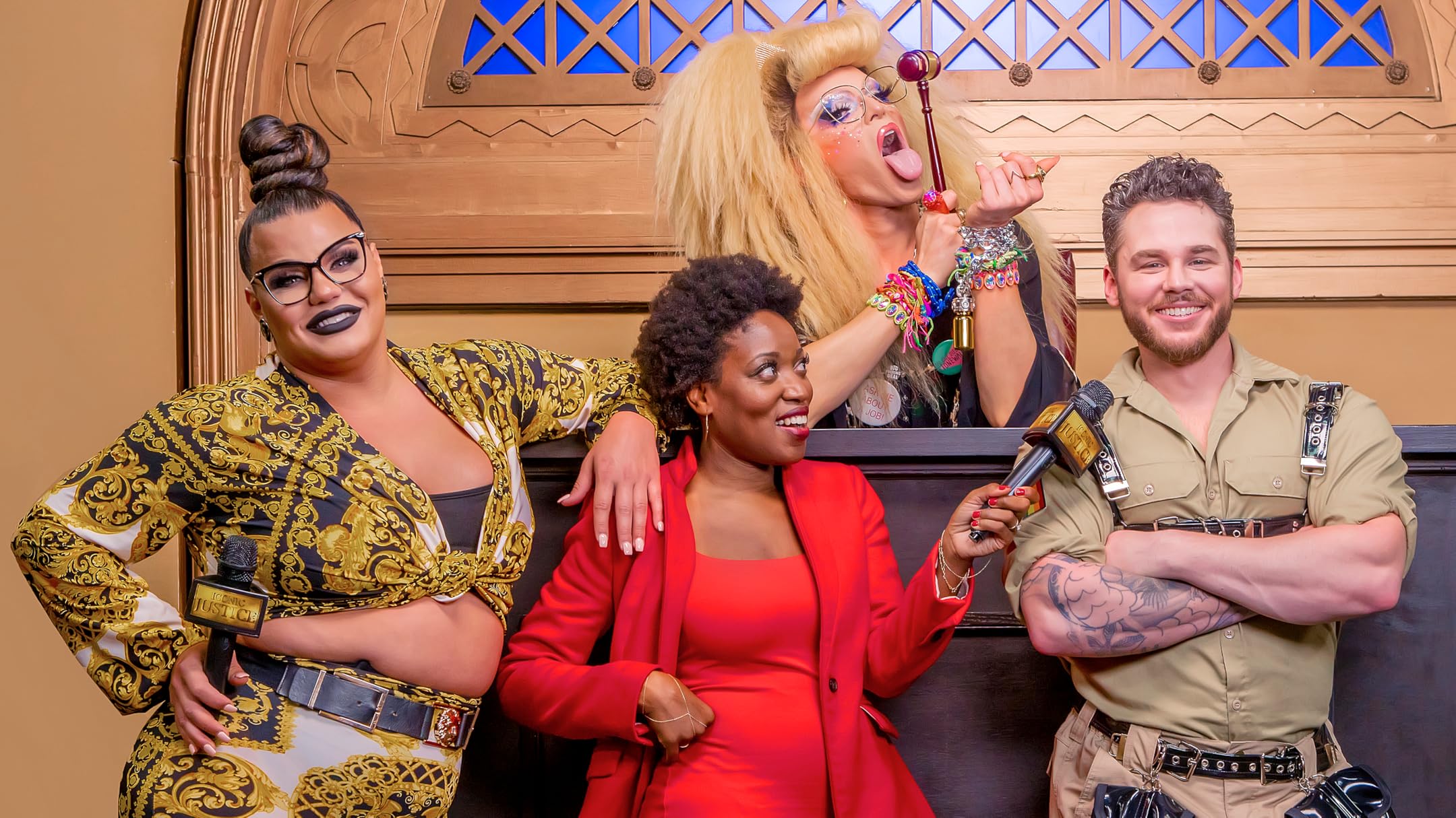 Watch Iconic Justice - Season 1 | Prime Video