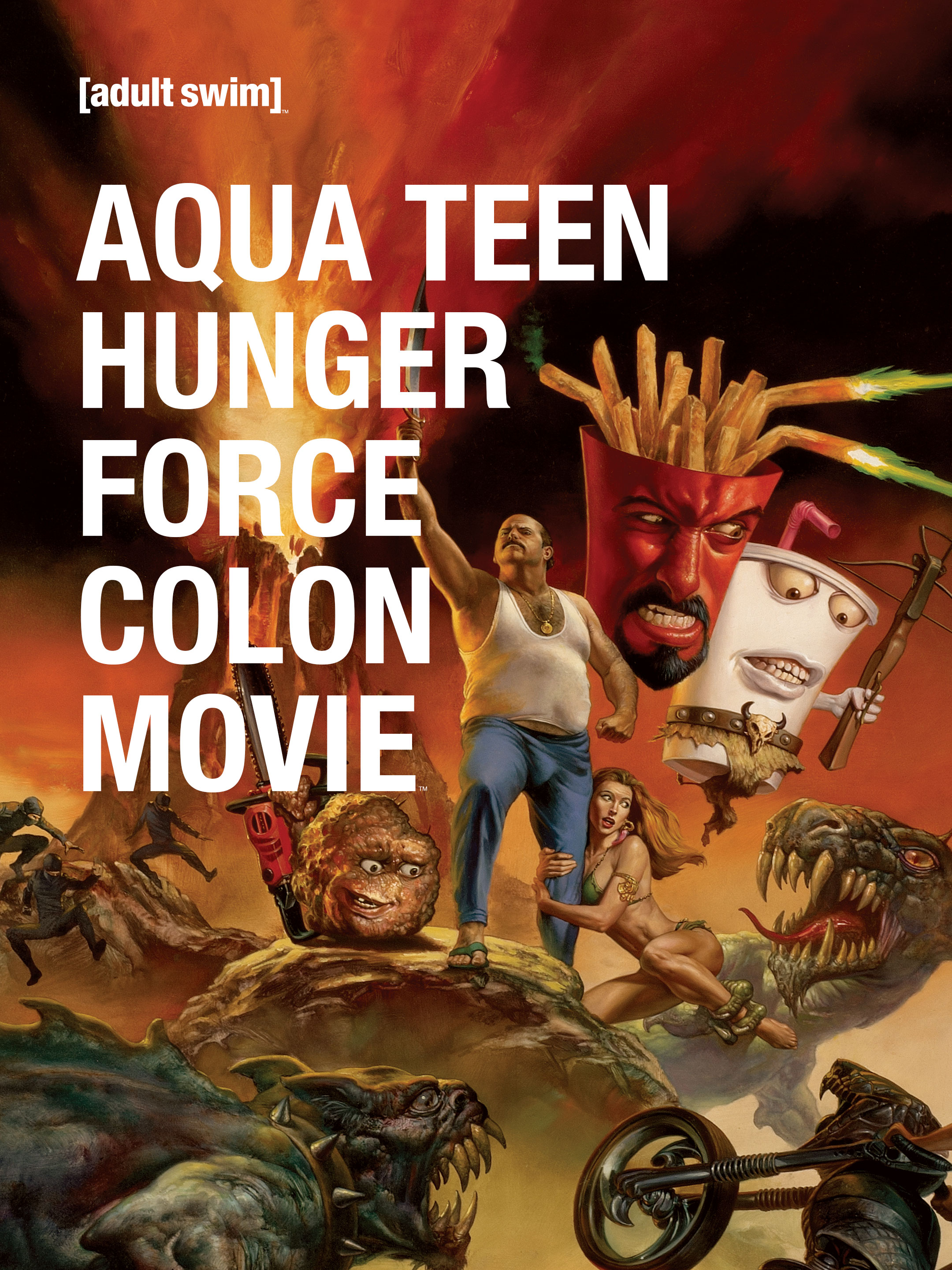 Prime Video: Aqua Teen Hunger Force Colon Movie