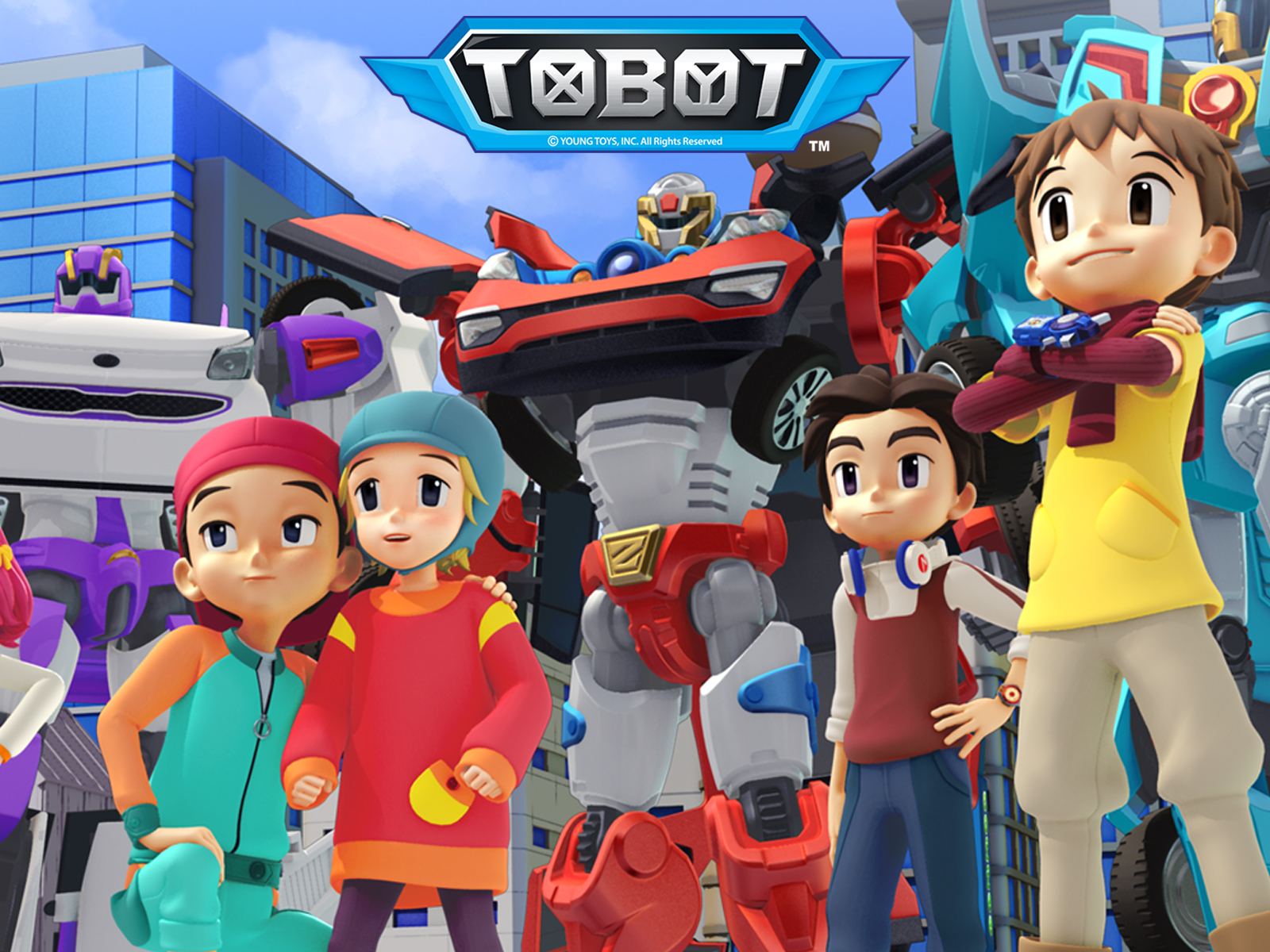 Prime Video: Tobot