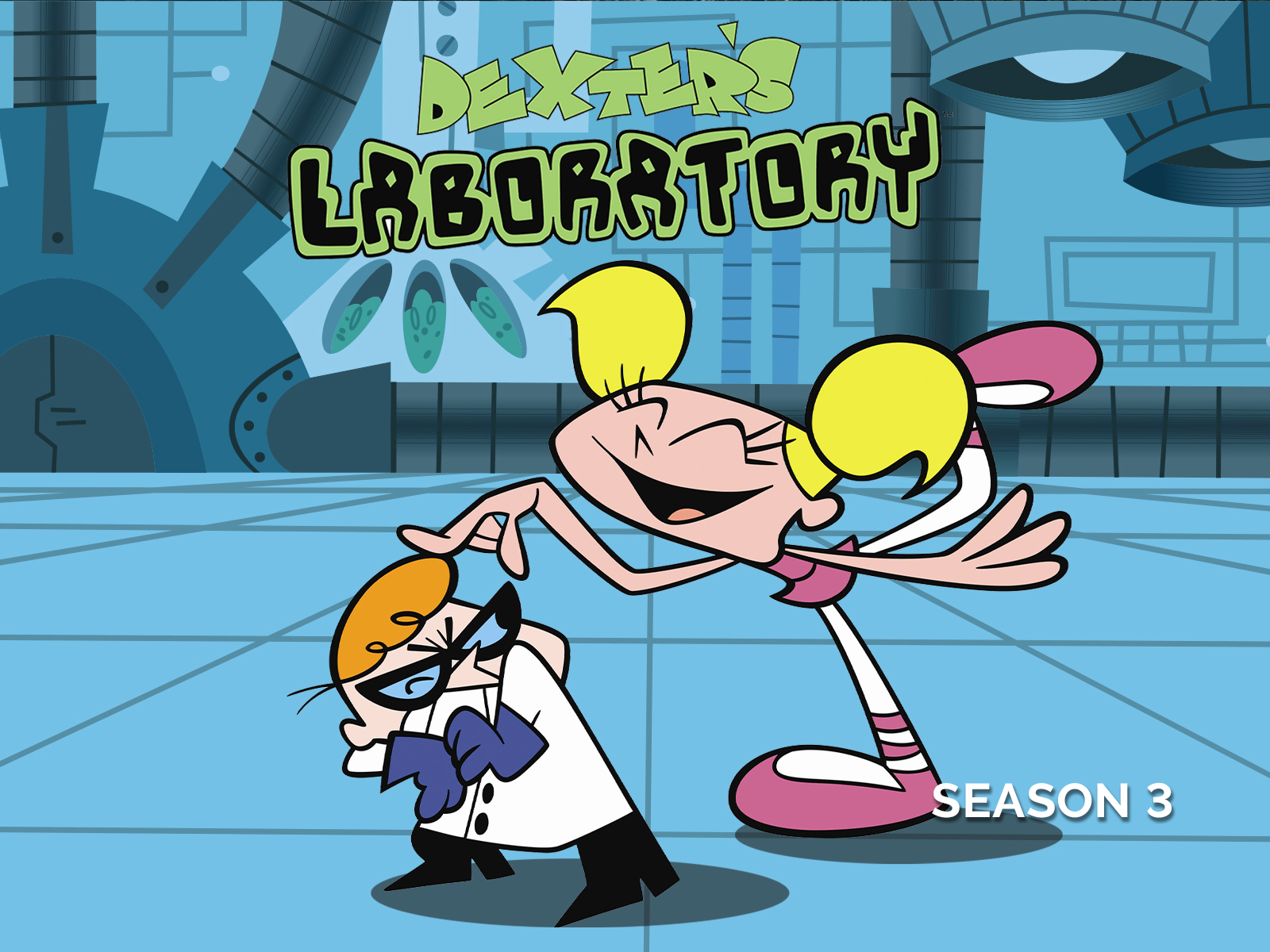 Prime Video Dexter s Laboratory Season 3