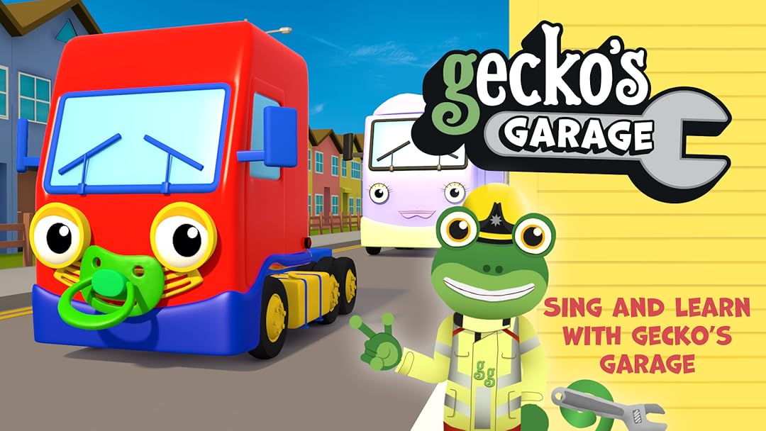 Amazon.com: Sing and Learn with Gecko's Garage : ---, Toddler Fun ...
