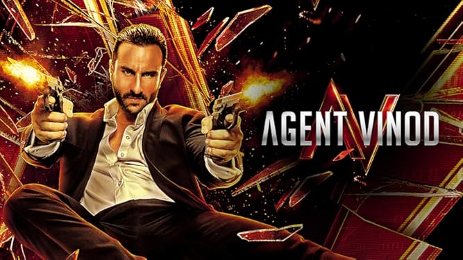 Agent Vinod Saif Ali Khan Wallpapers