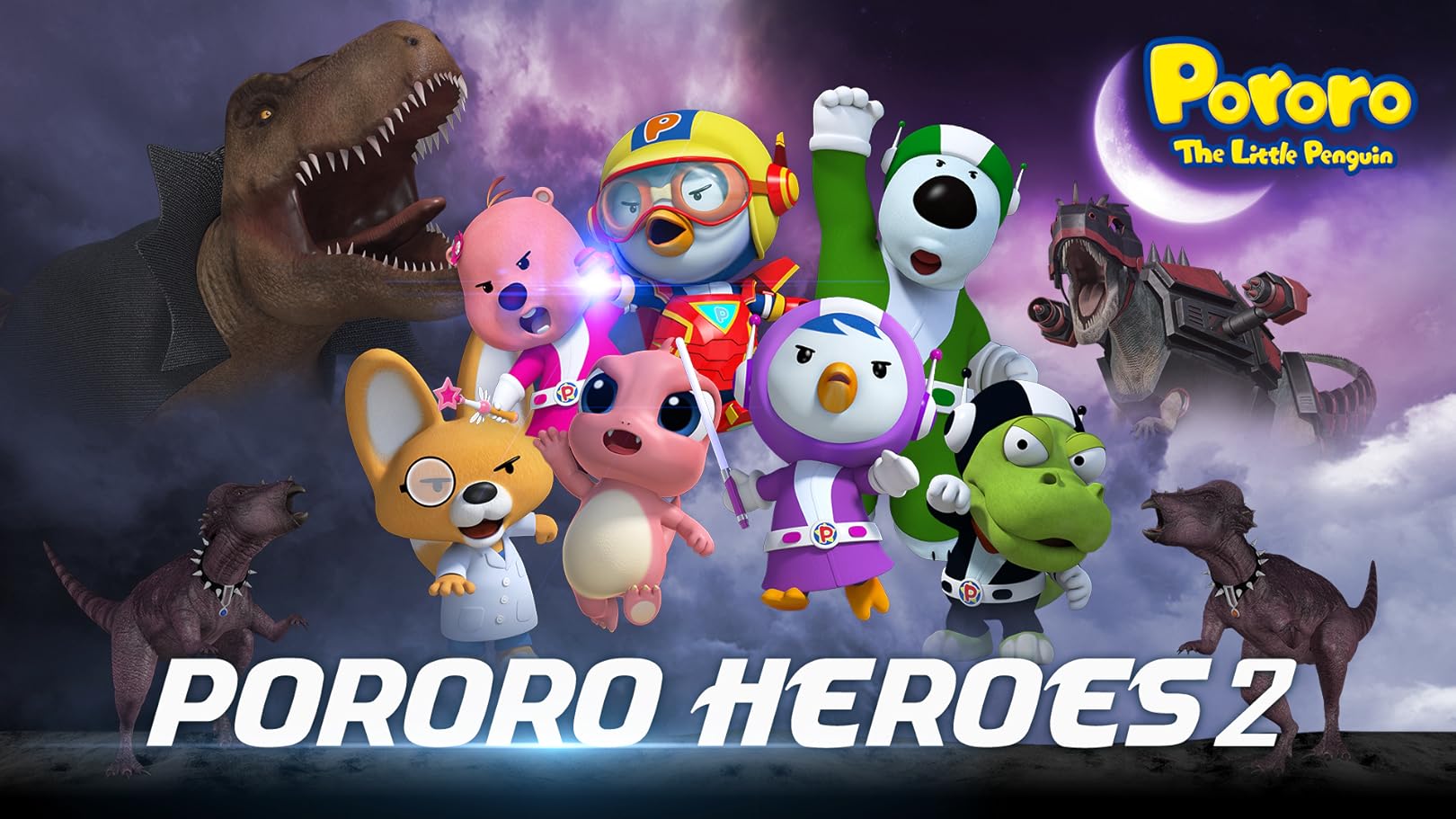 Watch Pororo Movie - Pororo Heroes 2 | Prime Video