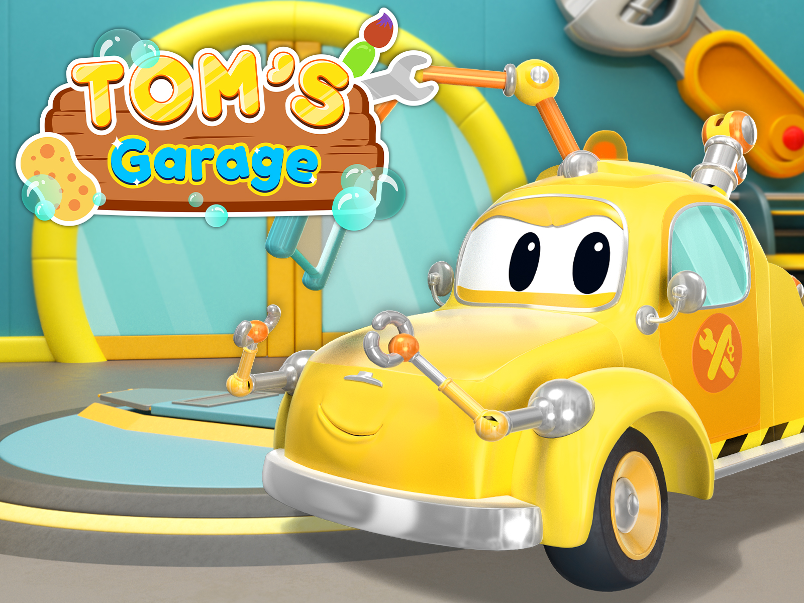 Prime Video: Tom the Tow Truck