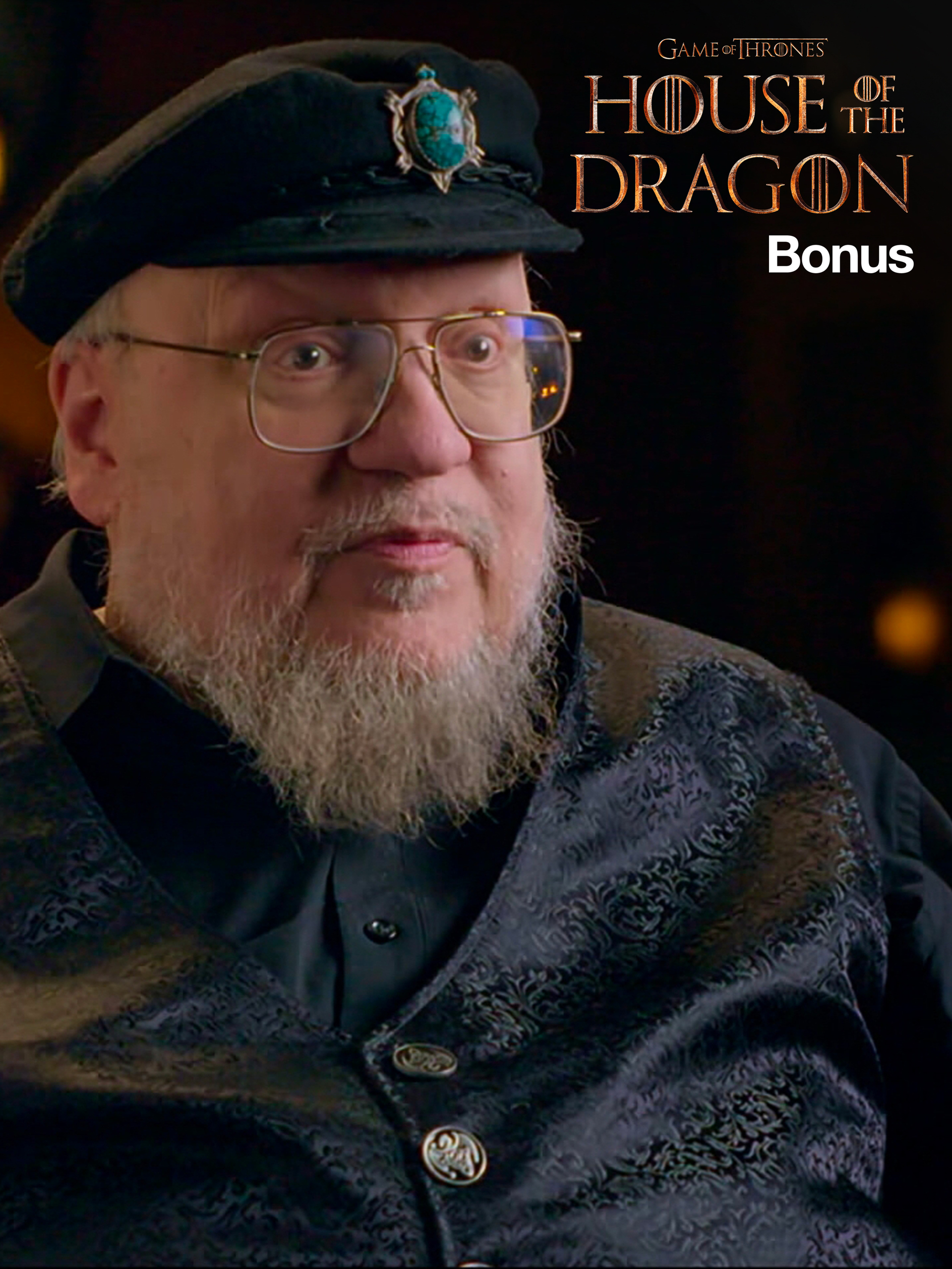 Prime Video: Bonus - George R.R. Martin - House Of The Dragon S01