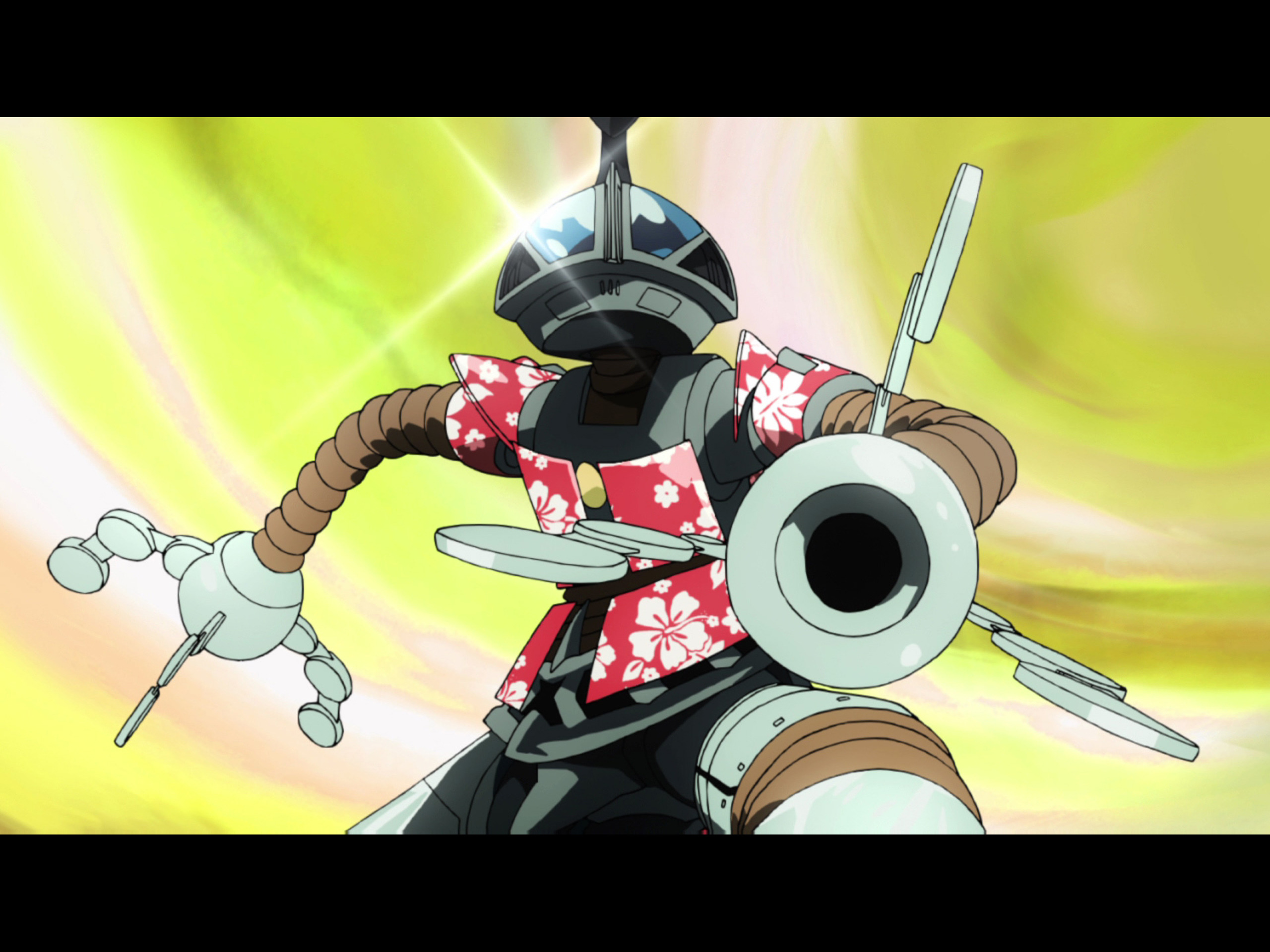 Space Dandy Characters