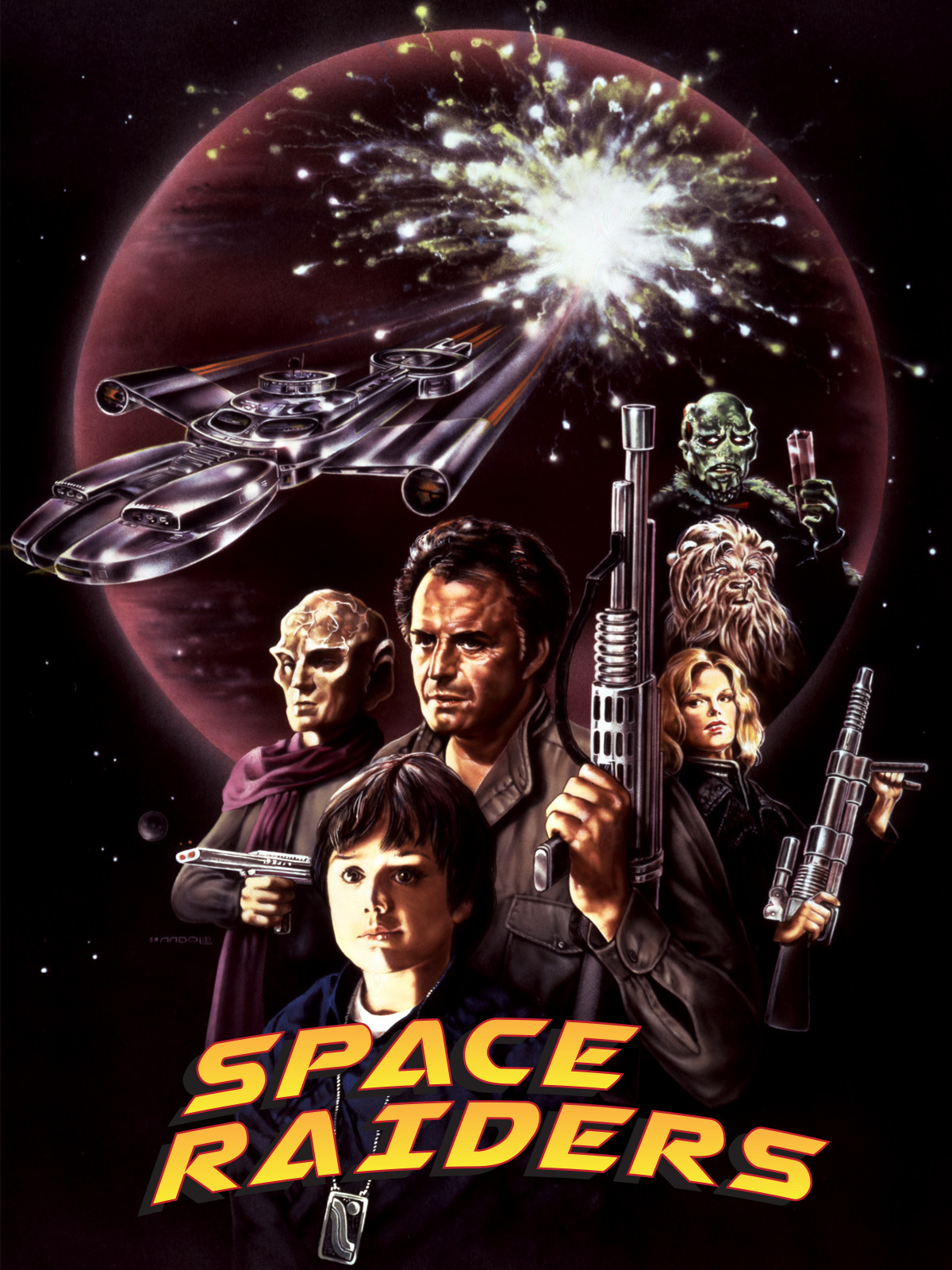 Prime Video: Space Raiders