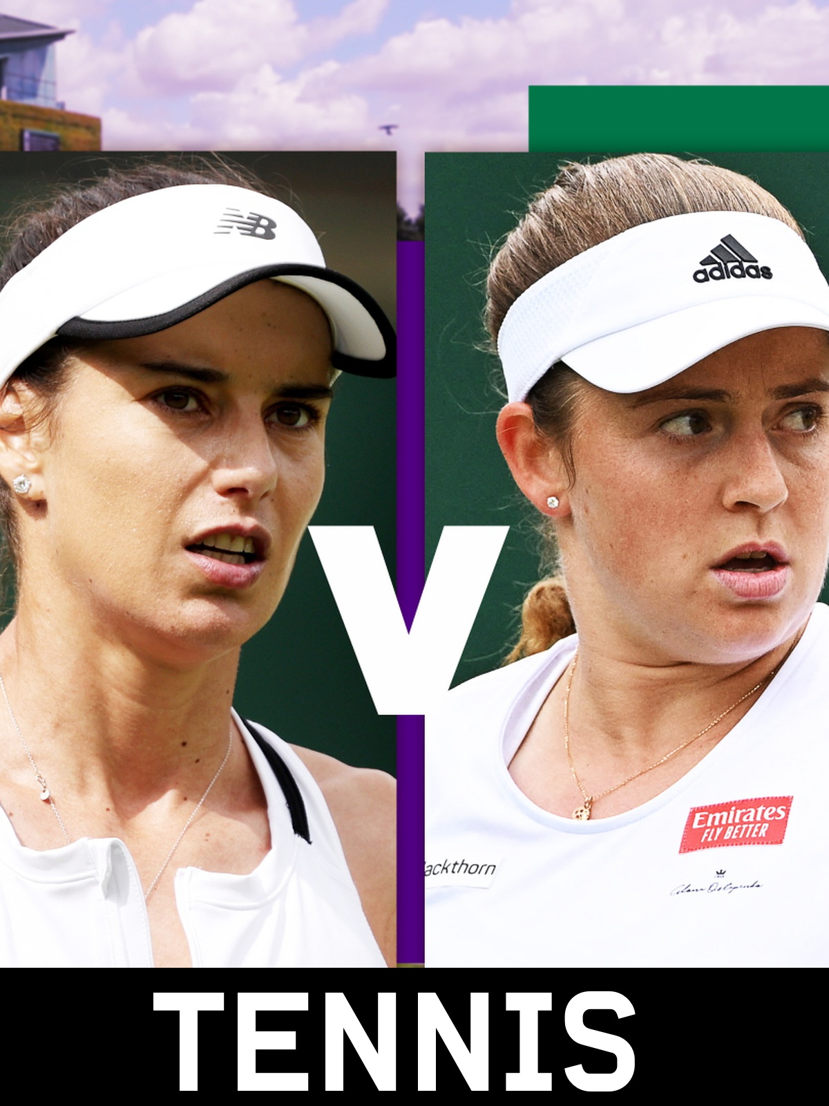 Prime Video: Sorana Cirstea - Jelena Ostapenko