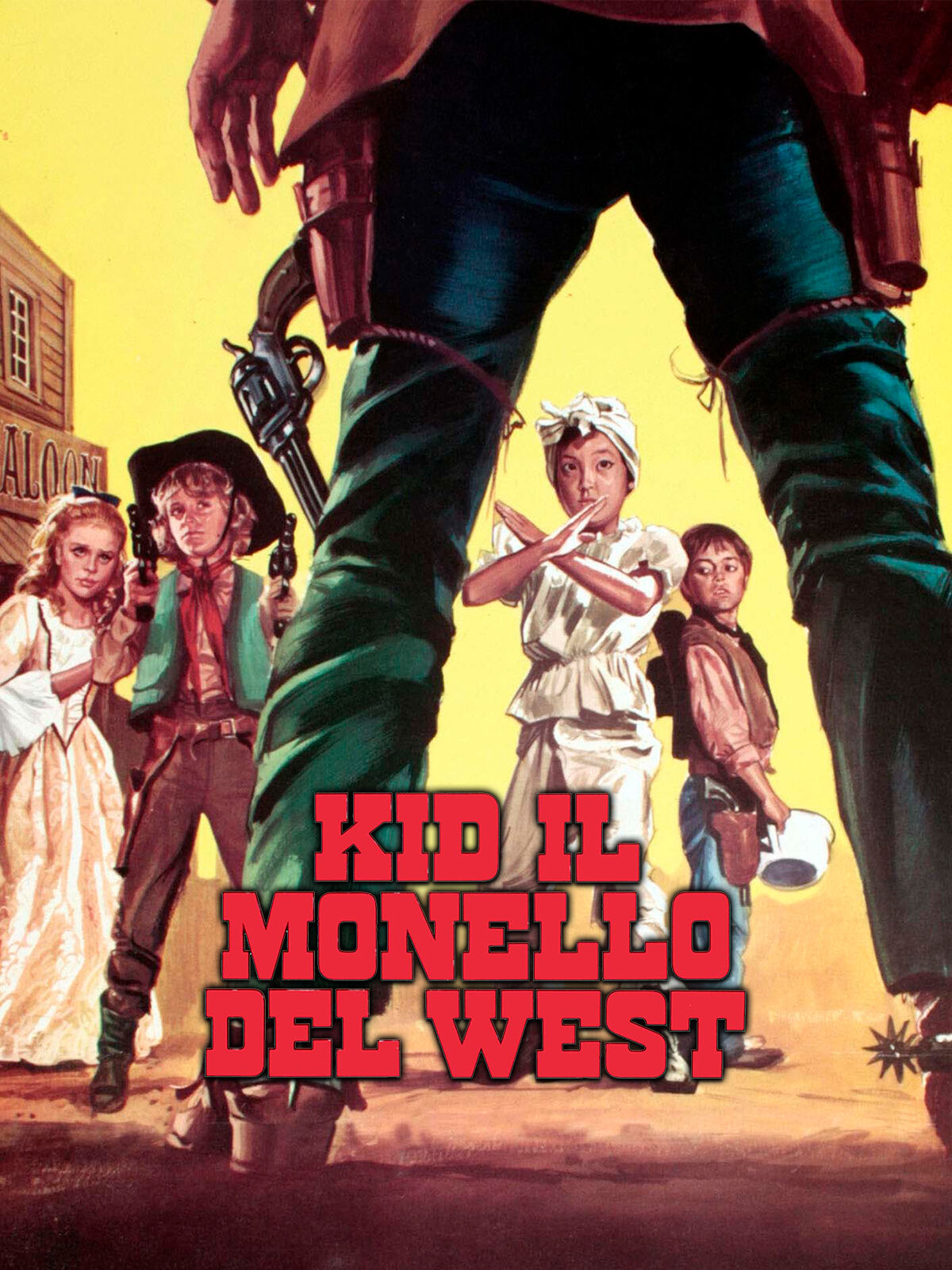Prime Video: Kid il monello del West