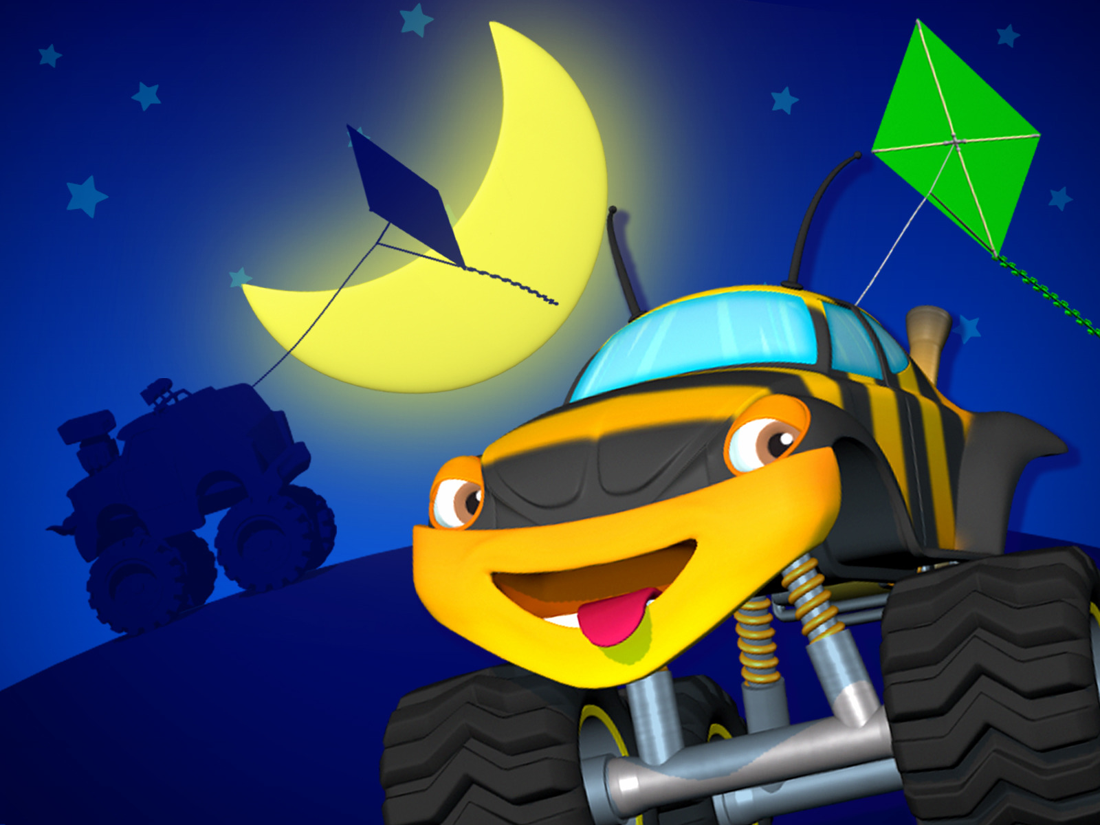 Prime Video: The GiggleBellies - Monster Truck Learning