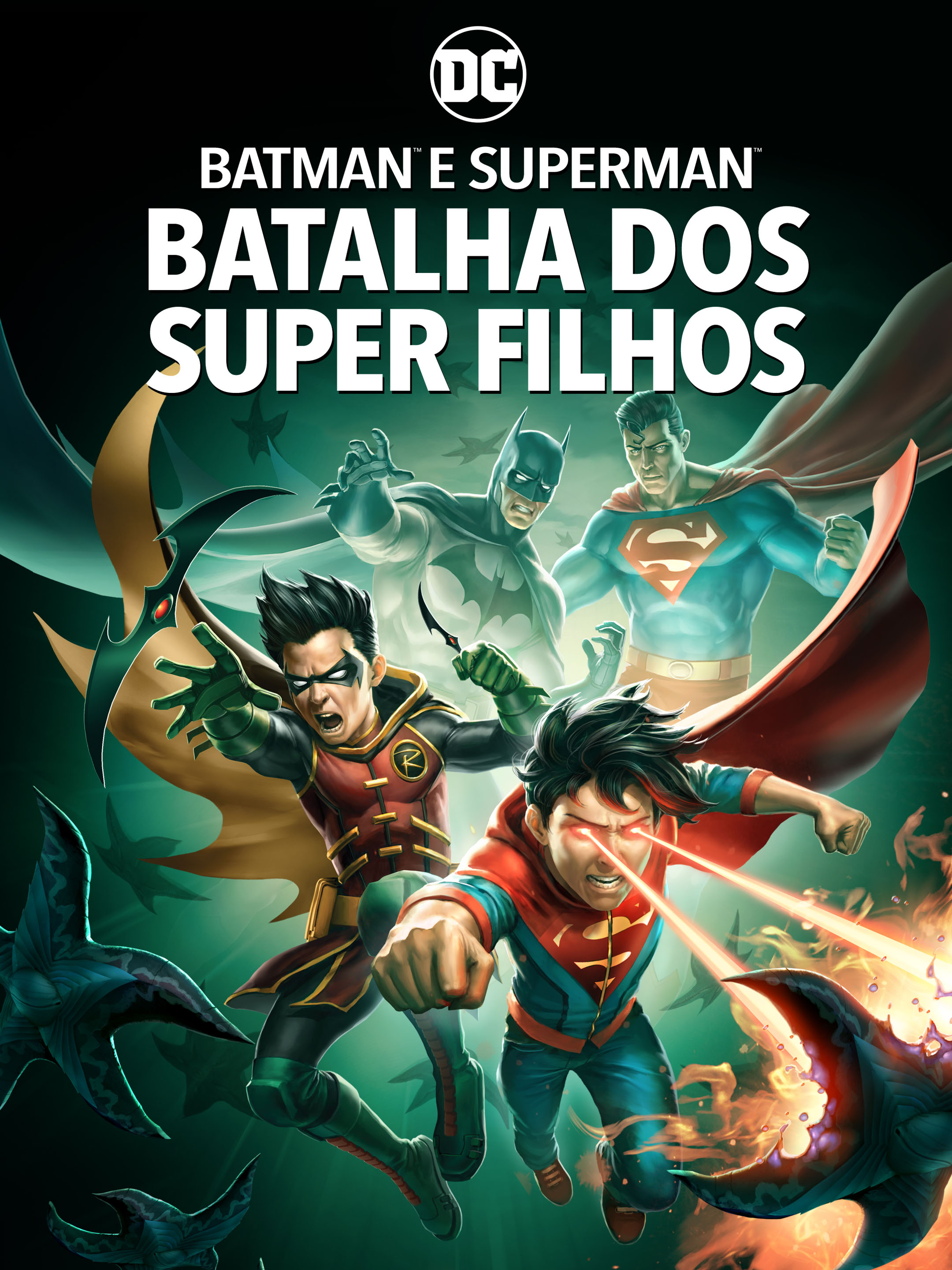 Prime Video: Batalha dos Super Filhos