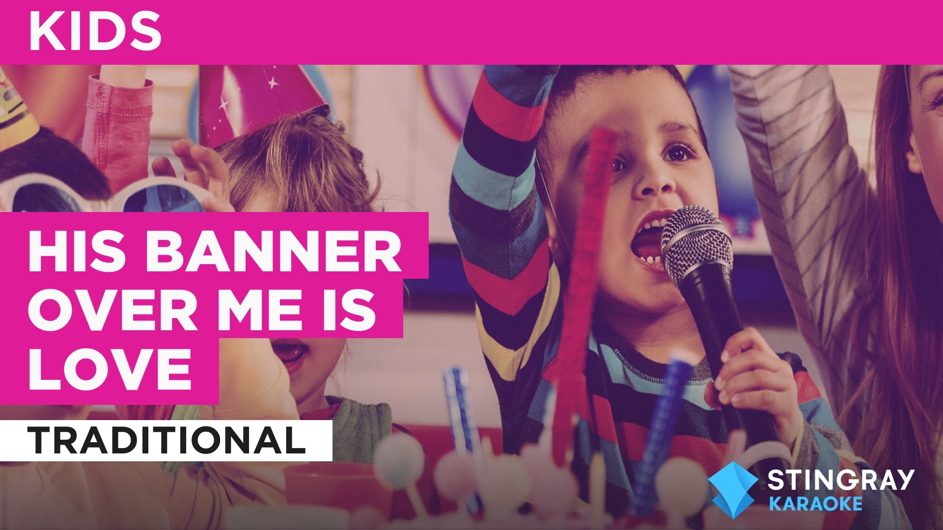 Prime Video: His Banner Over Me Is Love in the Style of Traditional