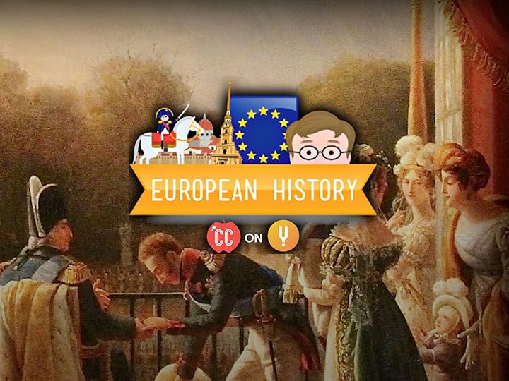 Prime Video: Crash Course European History - Season 1
