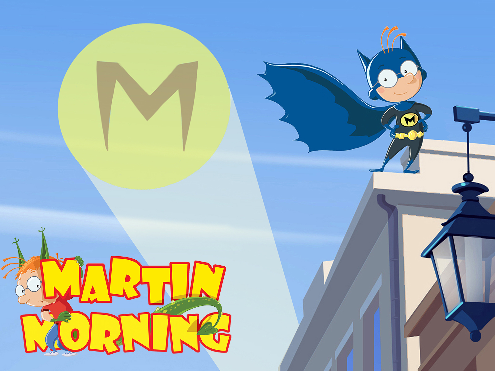 Prime Video: Martin Morning - New series CGI