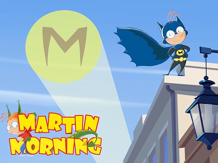 Prime Video: Martin Morning - New series CGI