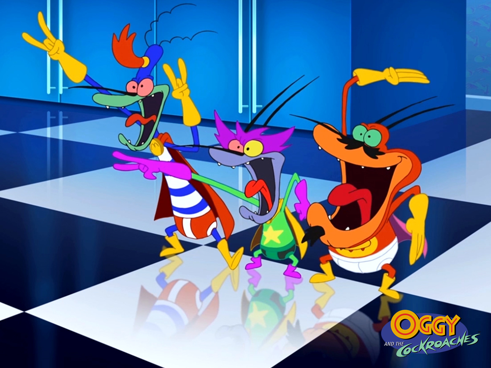 Prime Video: Oggy & the Cockroaches