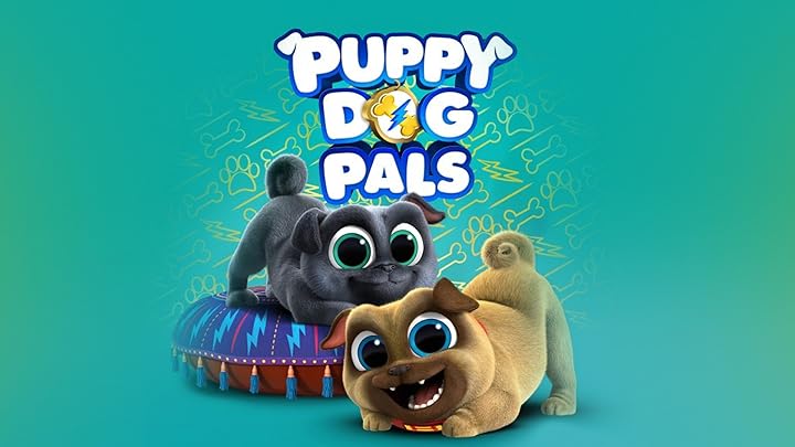 Prime Video: Puppy Dog Pals Season 7