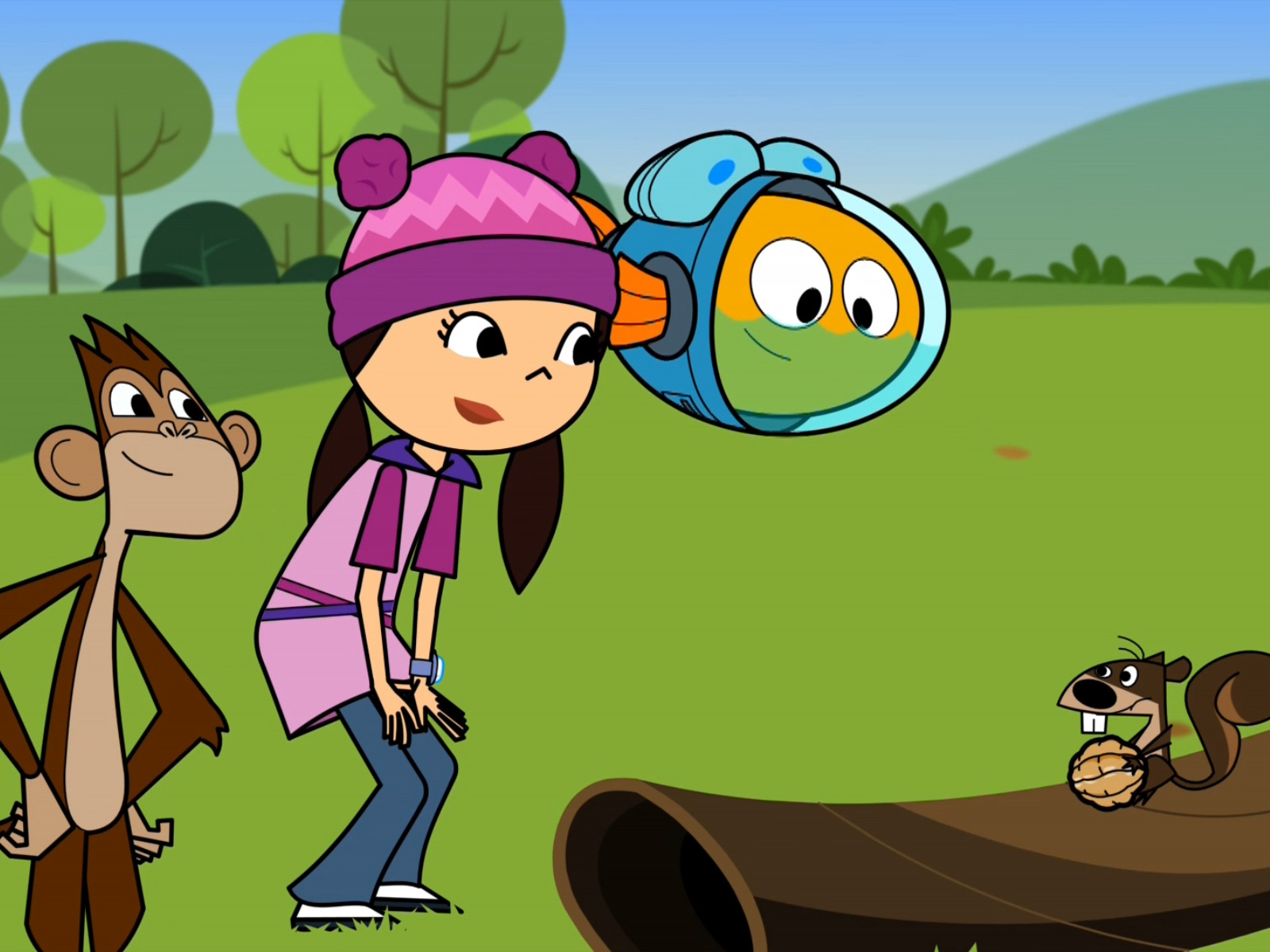 Prime Video: Peixonauta