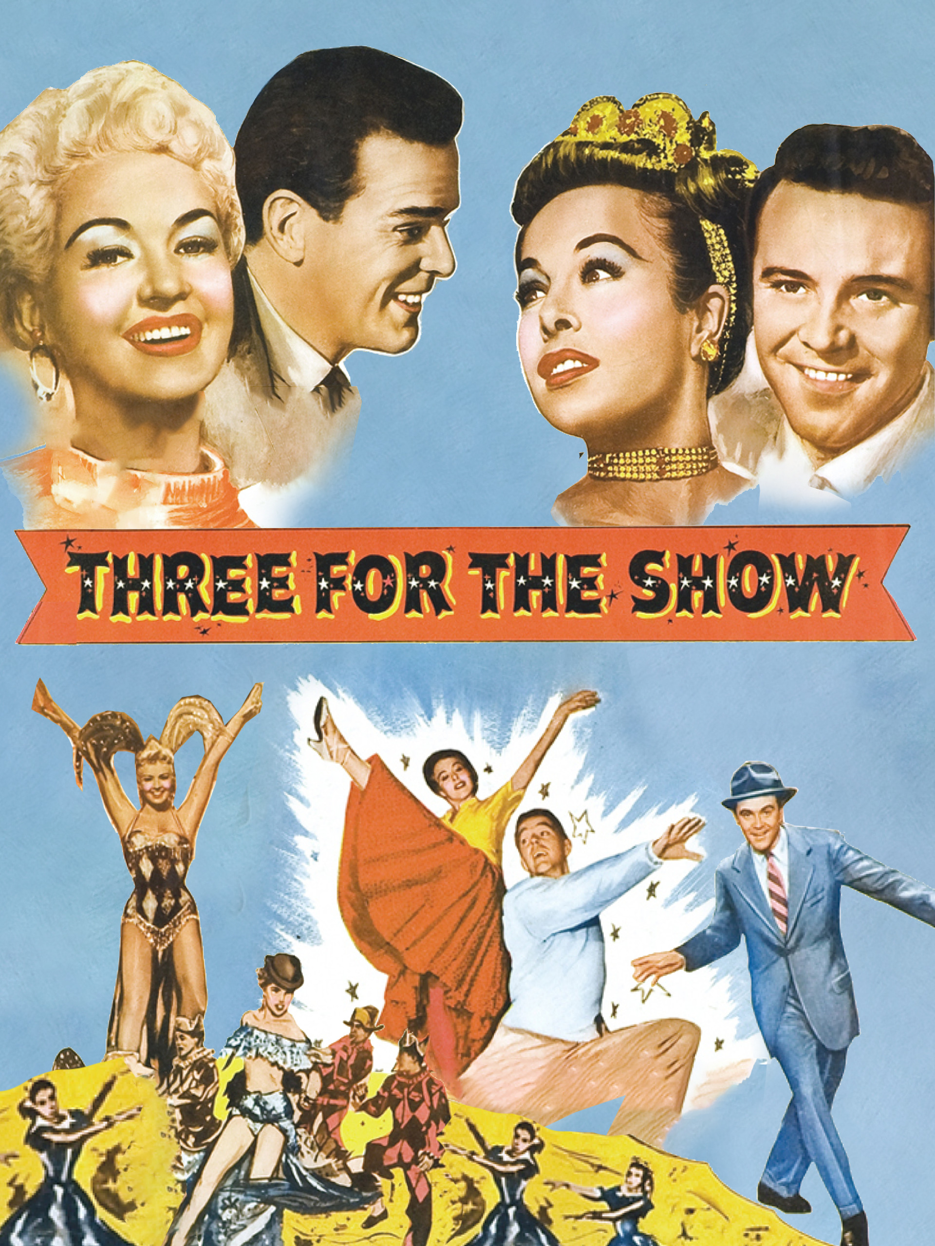 Prime Video: Three For The Show