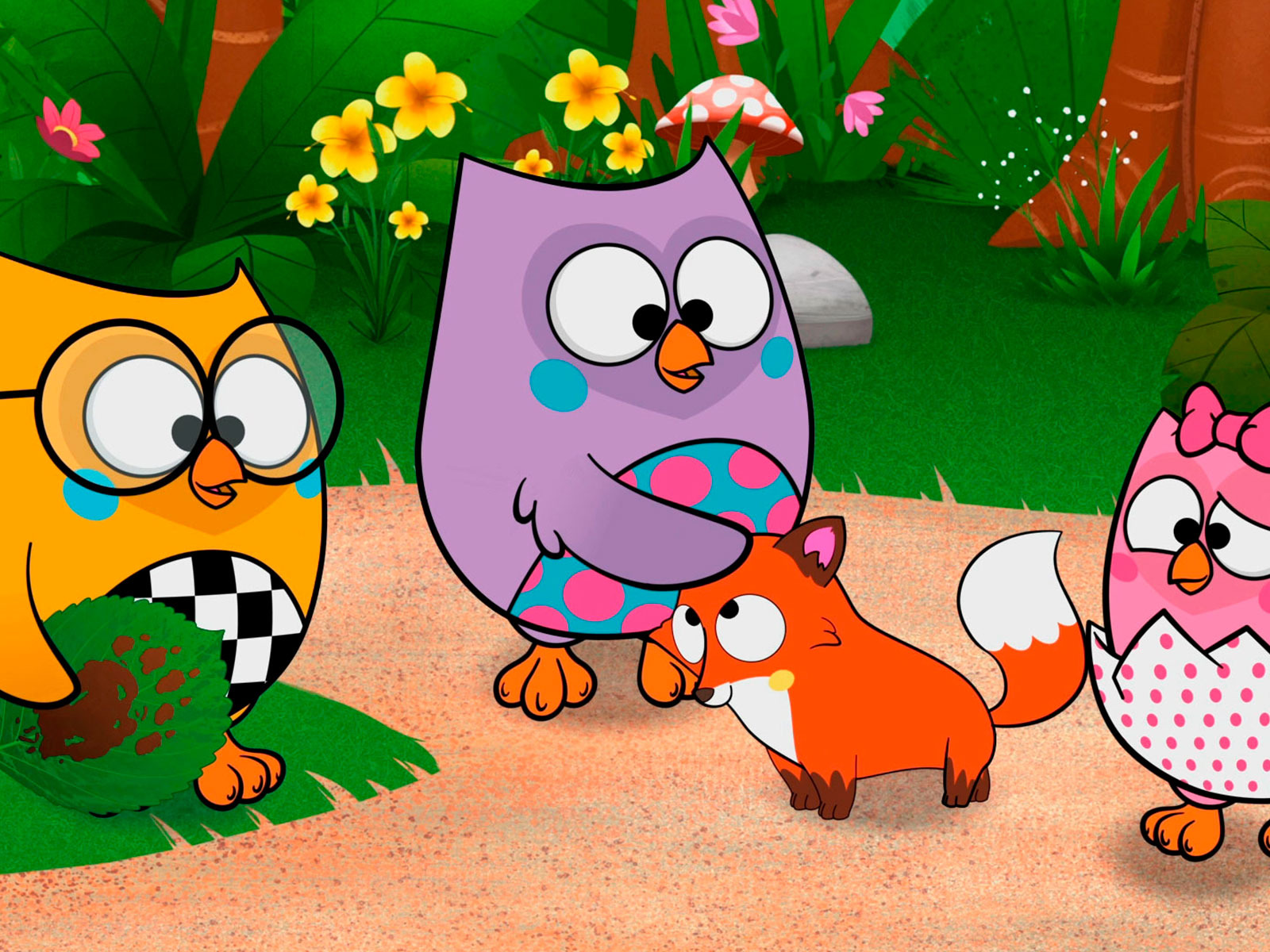 Prime Video: Bubu and the Little Owls