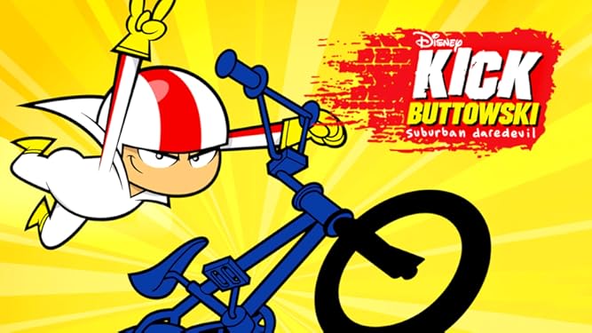 Kick Buttowski Bike