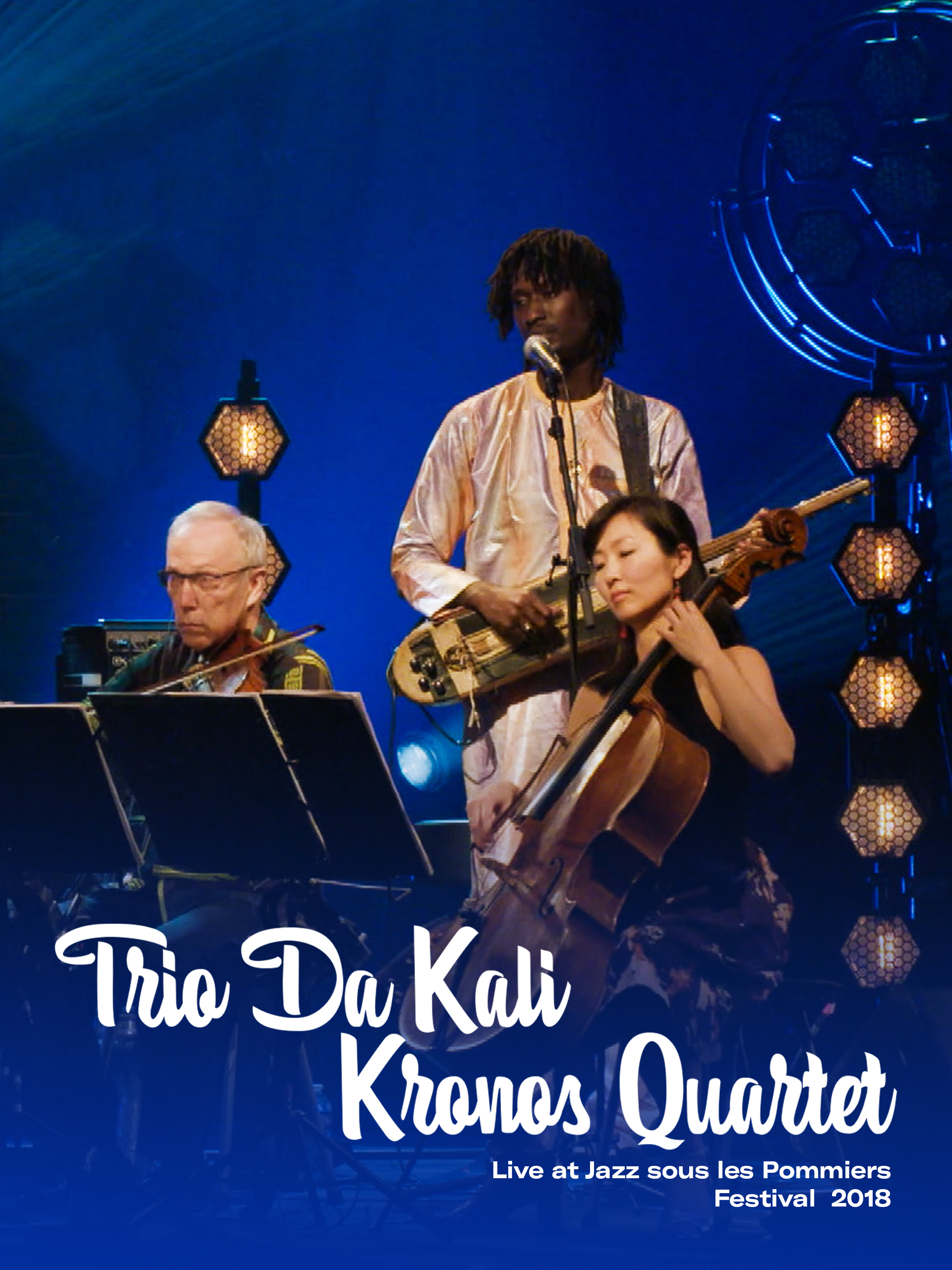 Prime Video: Trio Da Kali & Kronos Quartet