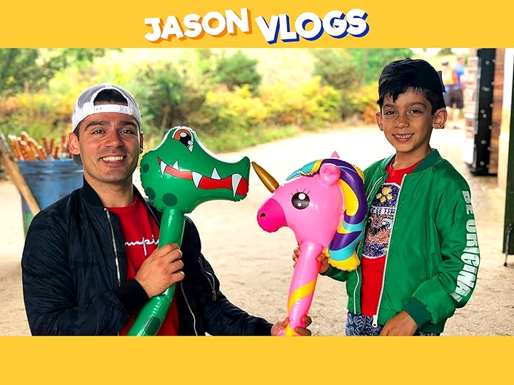 Prime Video: Jason Vlogs - Season 2